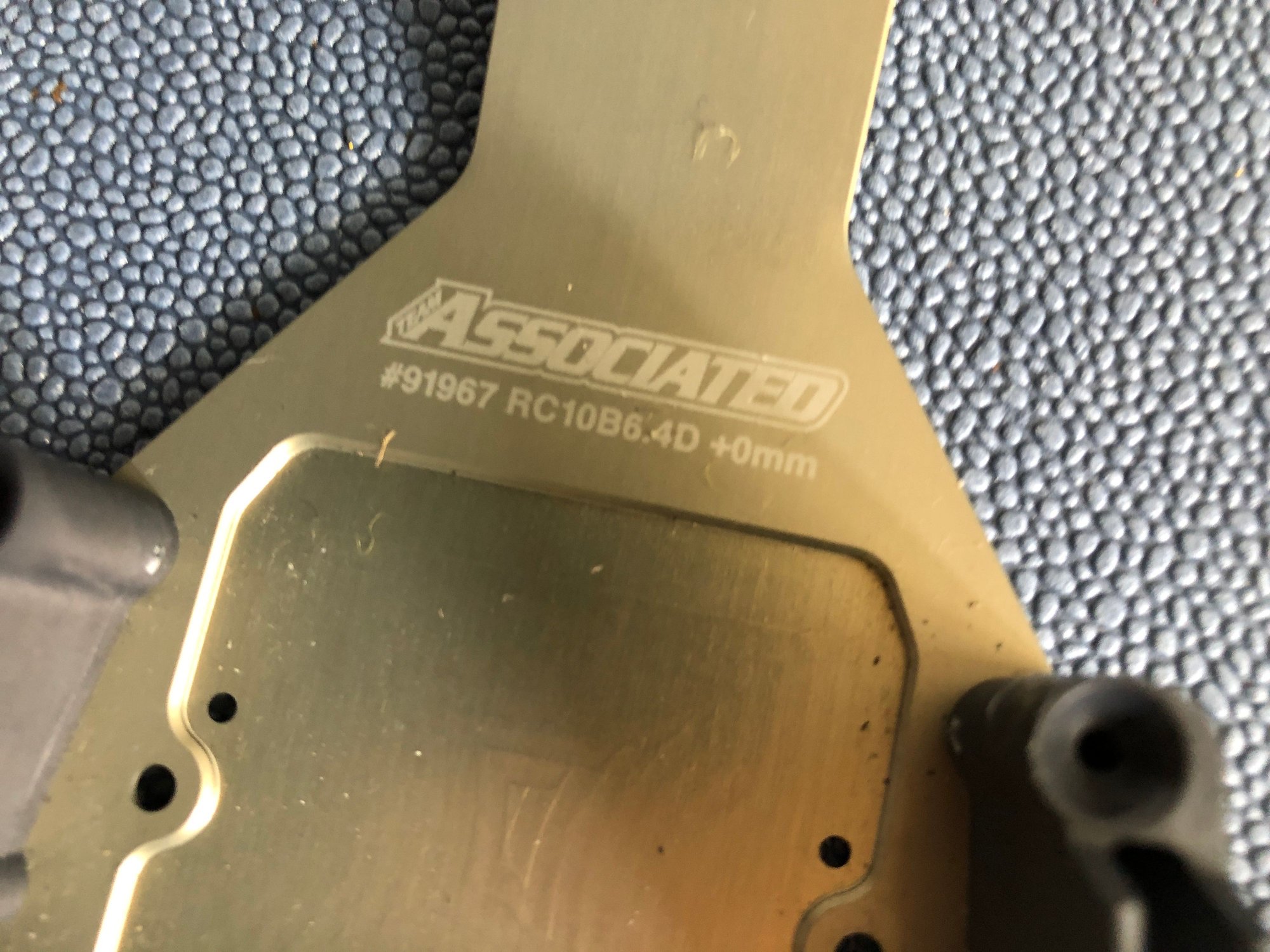 Associated B6.4d new chassis + parts lot $80 posted - R/C Tech Forums