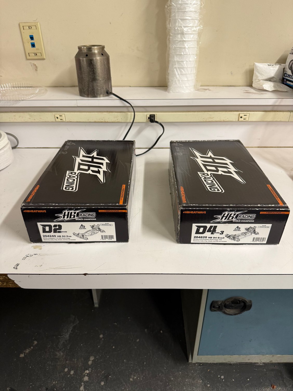 New HB Racing D4 Evo 3 Kit - R/C Tech Forums