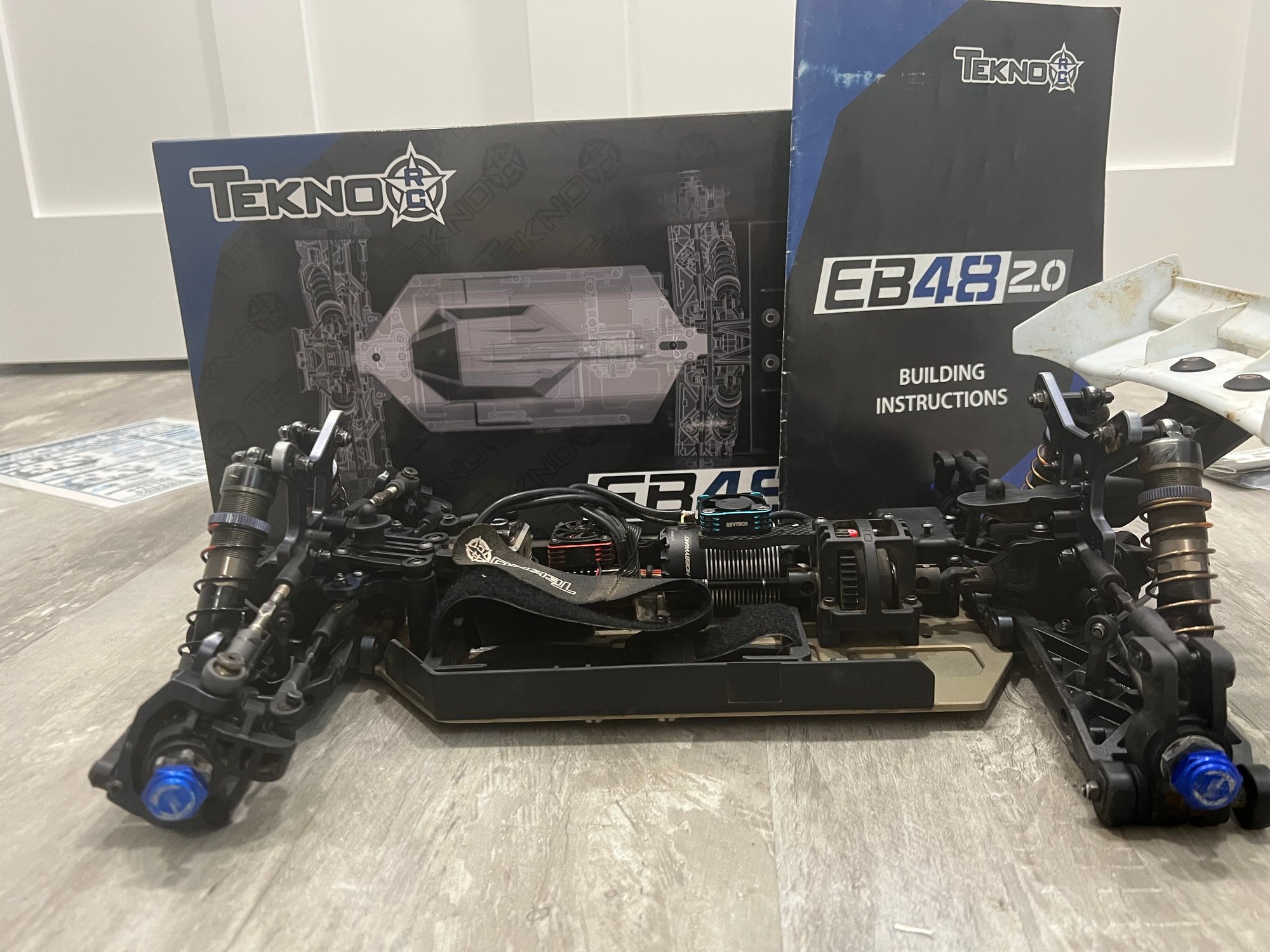 Tekno EB48 2.0 RTR - R/C Tech Forums