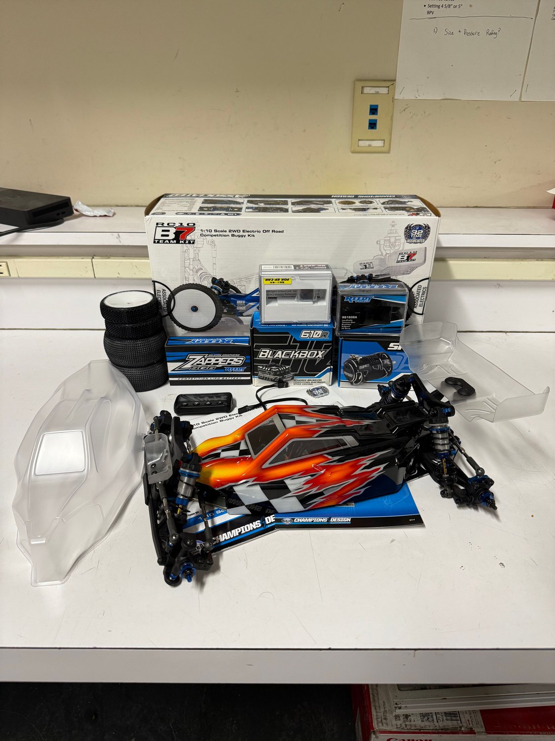 ARTR Mint Team Associated B7 Reedy 610r 17.5t - R/C Tech Forums