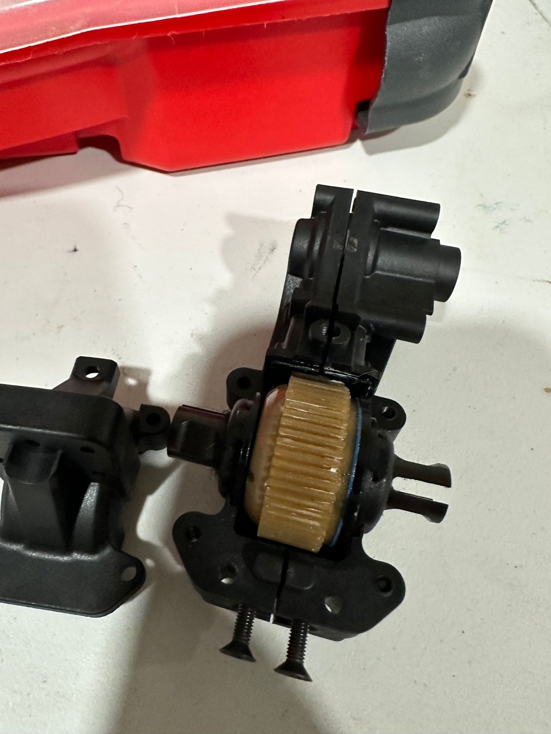 Associated b7 gear diff and transmission with idler gears - R/C Tech Forums