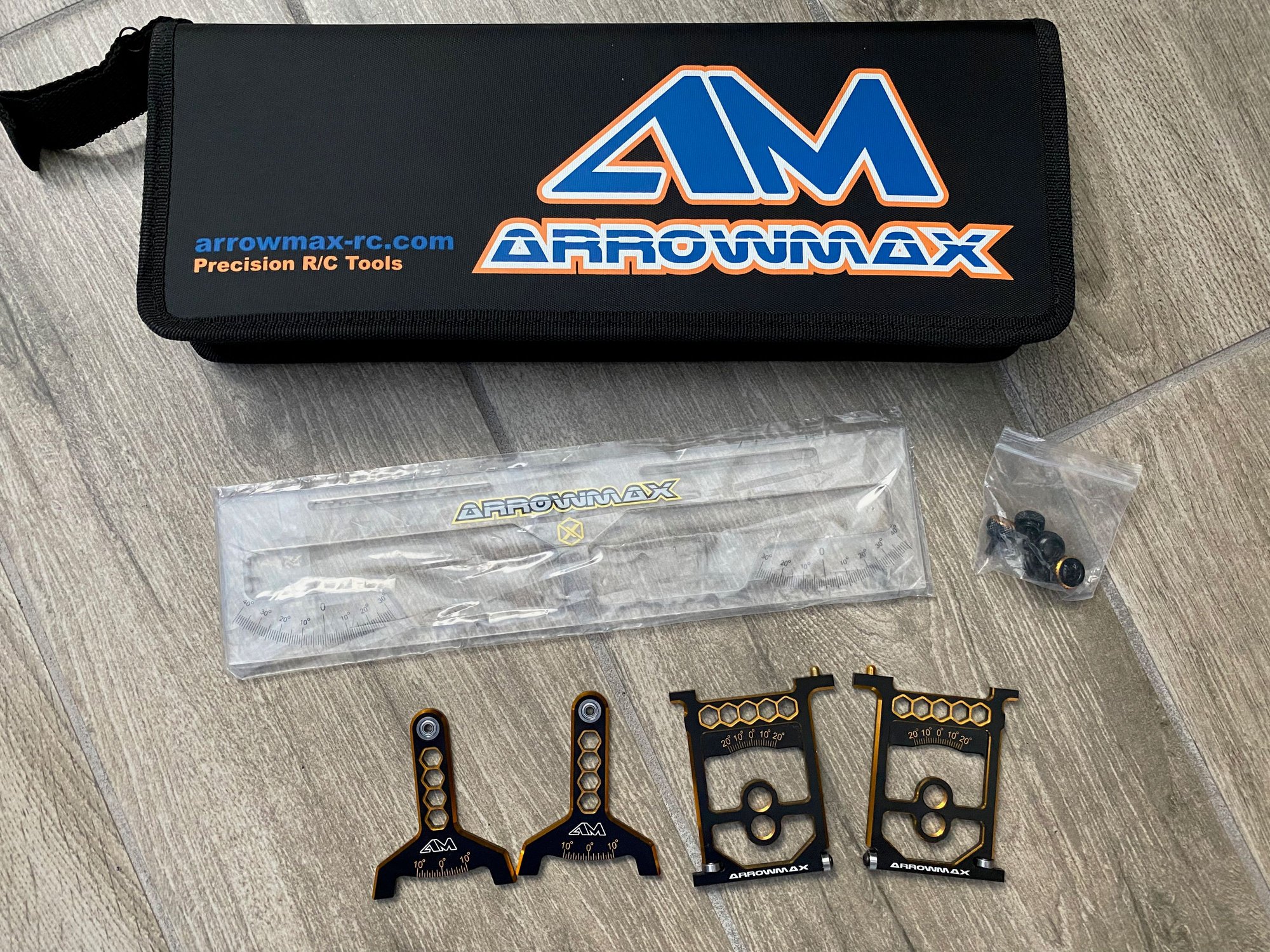 Arrowmax Setup Station - 1/12th and 1/10th pan cars - R/C Tech Forums