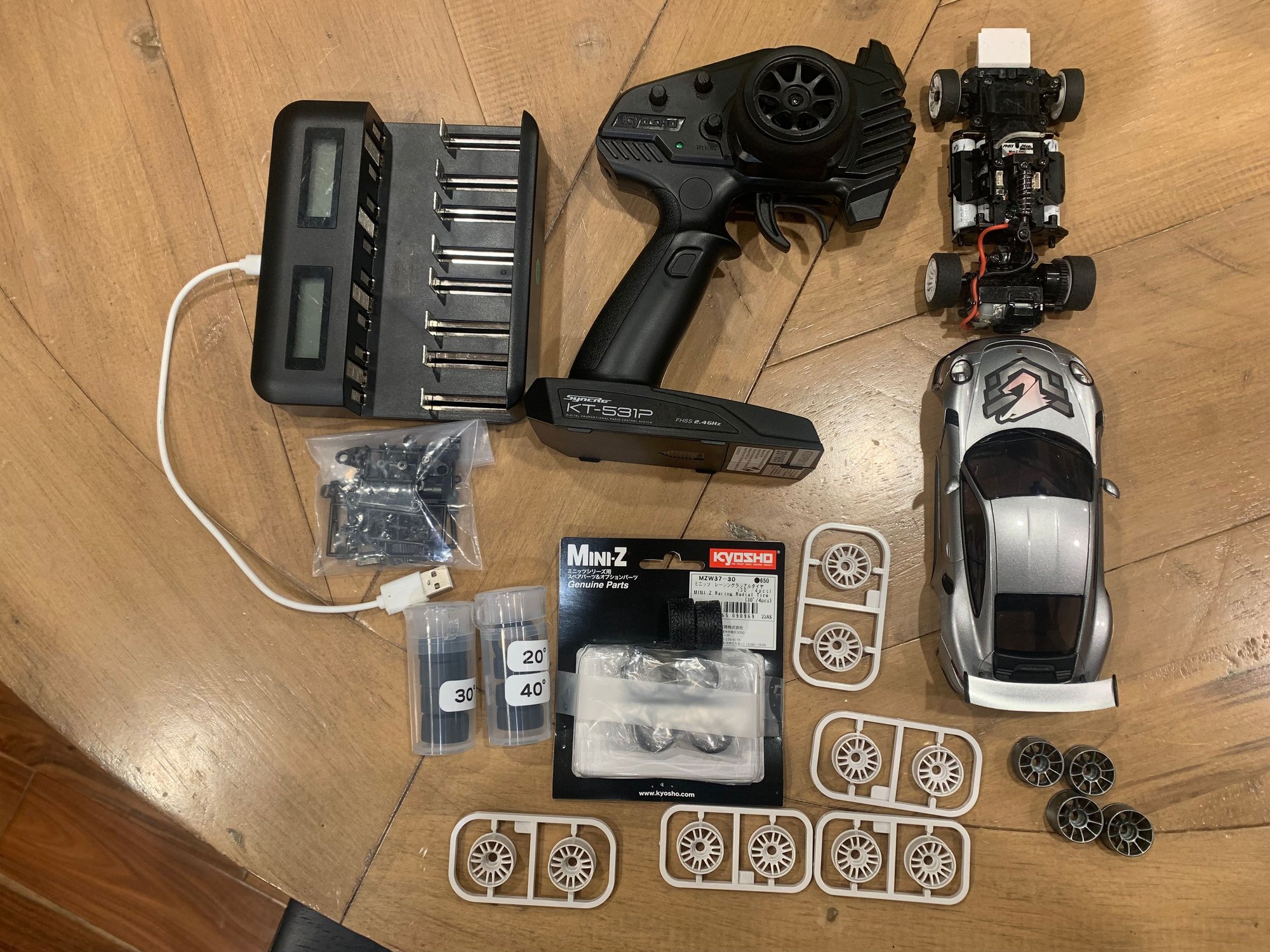 Mr-03 Box Stock 90mm with RTR with charger wheels tires etc $120 ...