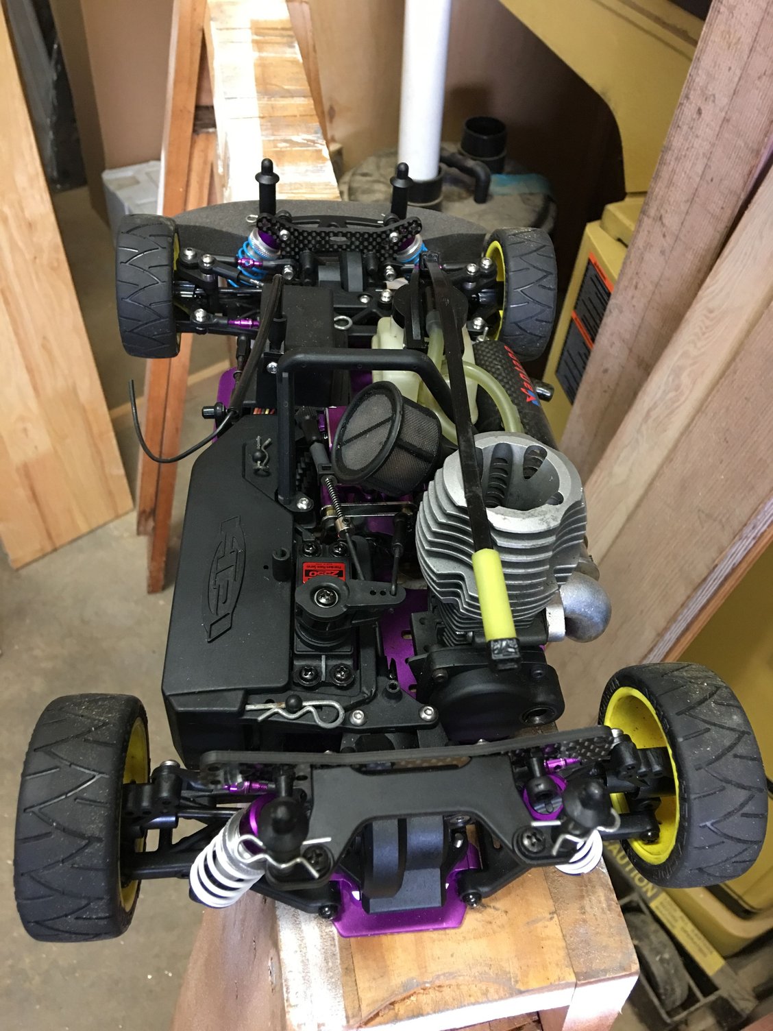 FS: Upgraded HPI Nitro RS4-3 - R/C Tech Forums