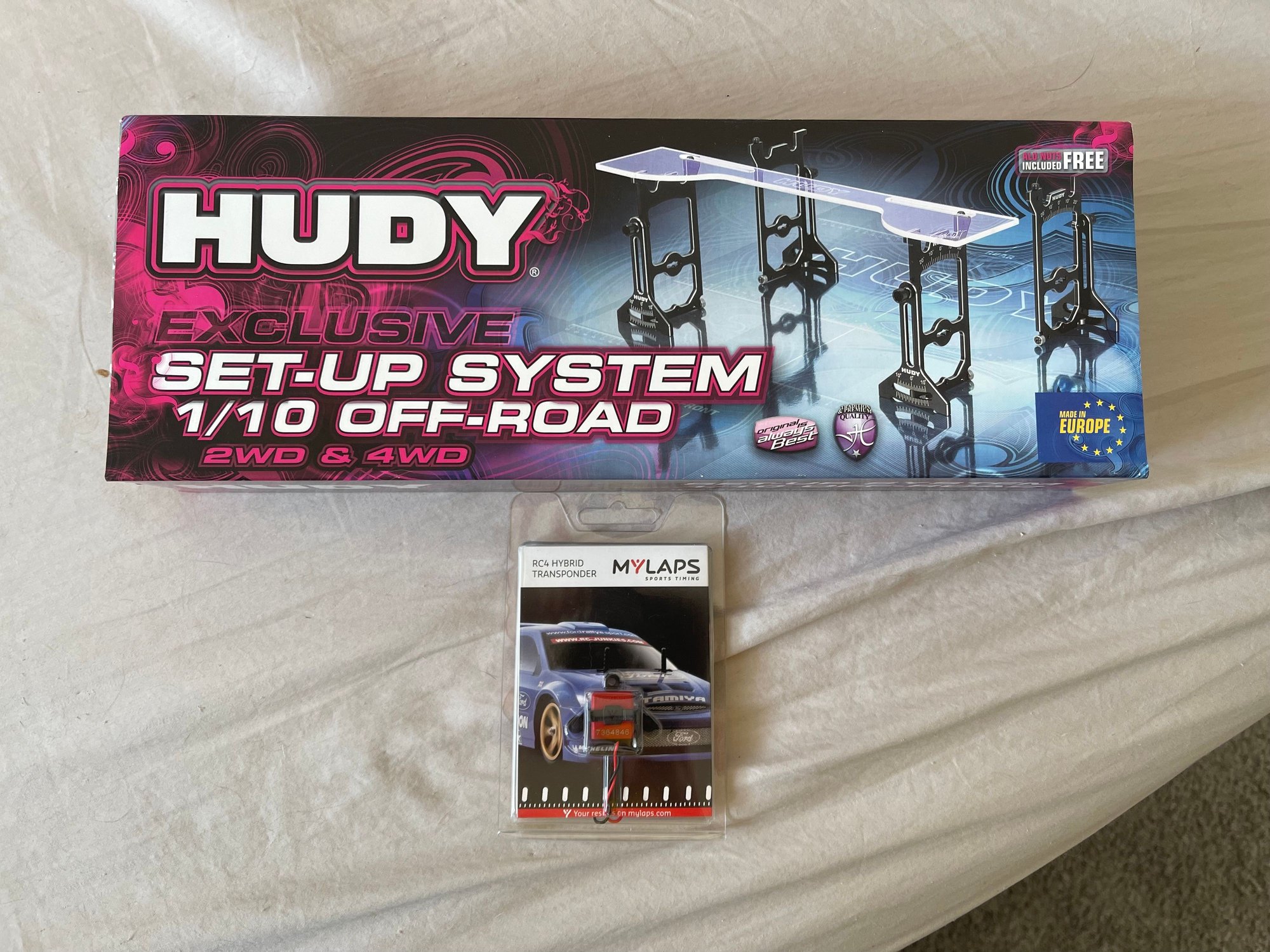 Hudy 1/10 off road setup station, Mylaps RC4 Hybrid Transponder - R/C ...
