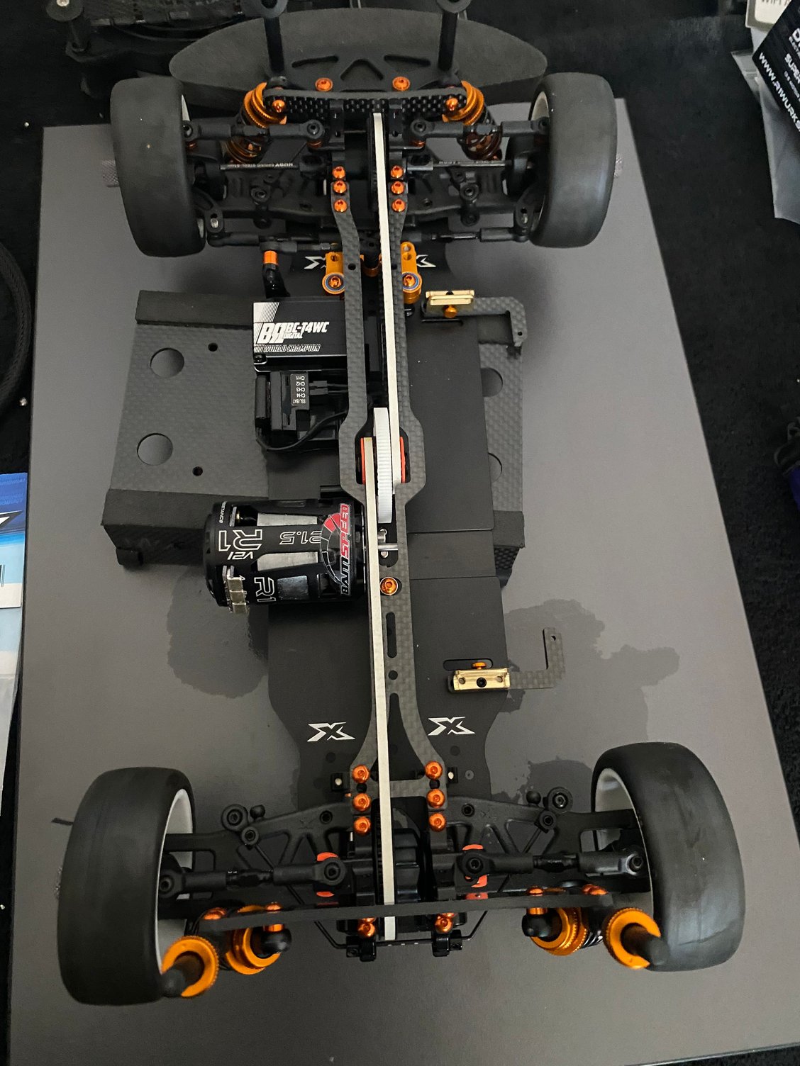 Xray T4 20 "Mint" - R/C Tech Forums