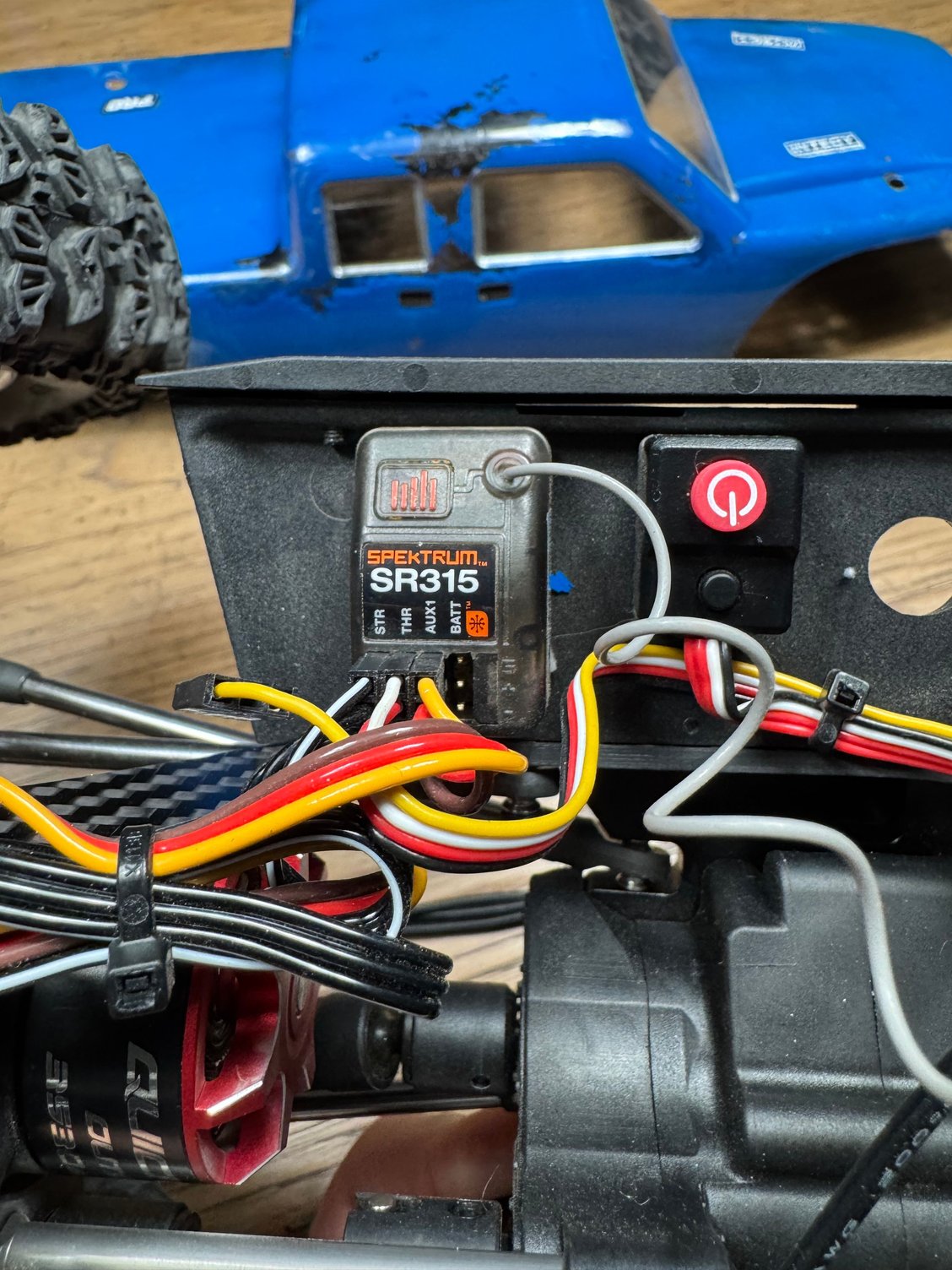 Spektrum DX5R Pro w/ 2 receivers - R/C Tech Forums