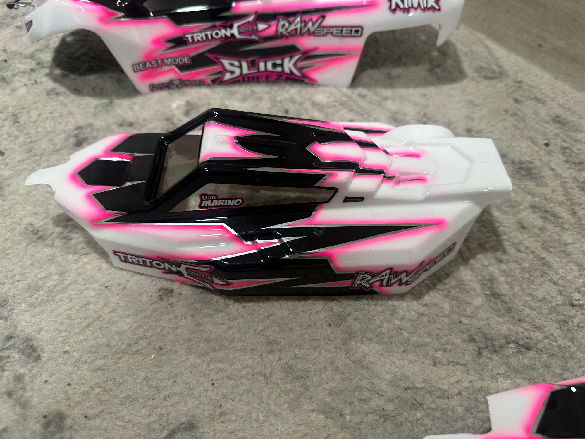 1/10 brand new custom painted bodies b7 b74.2 t6.4 msb1 22t4.0 - R/C ...