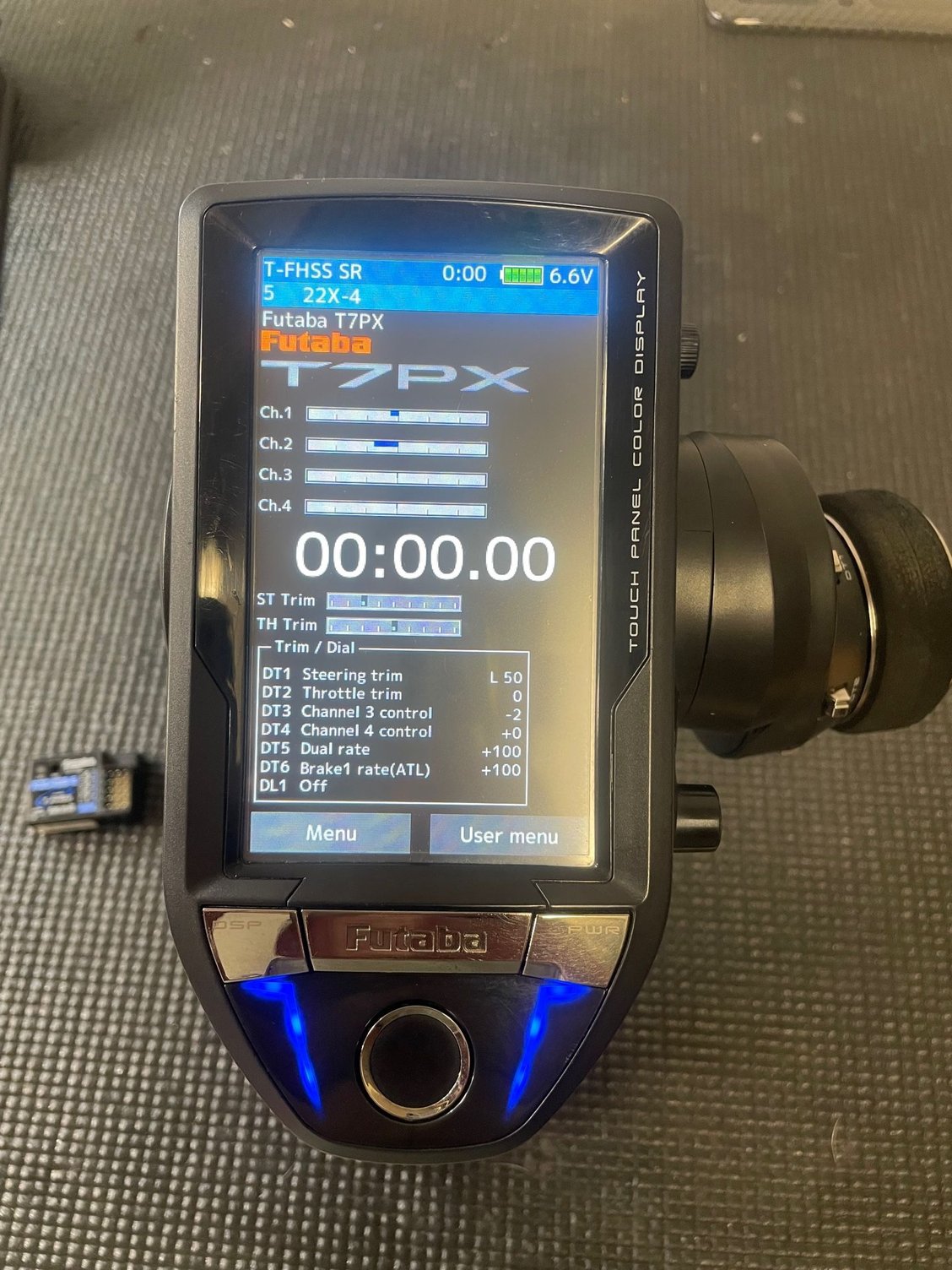 Futaba 7px with case and 304sb-e rx - R/C Tech Forums