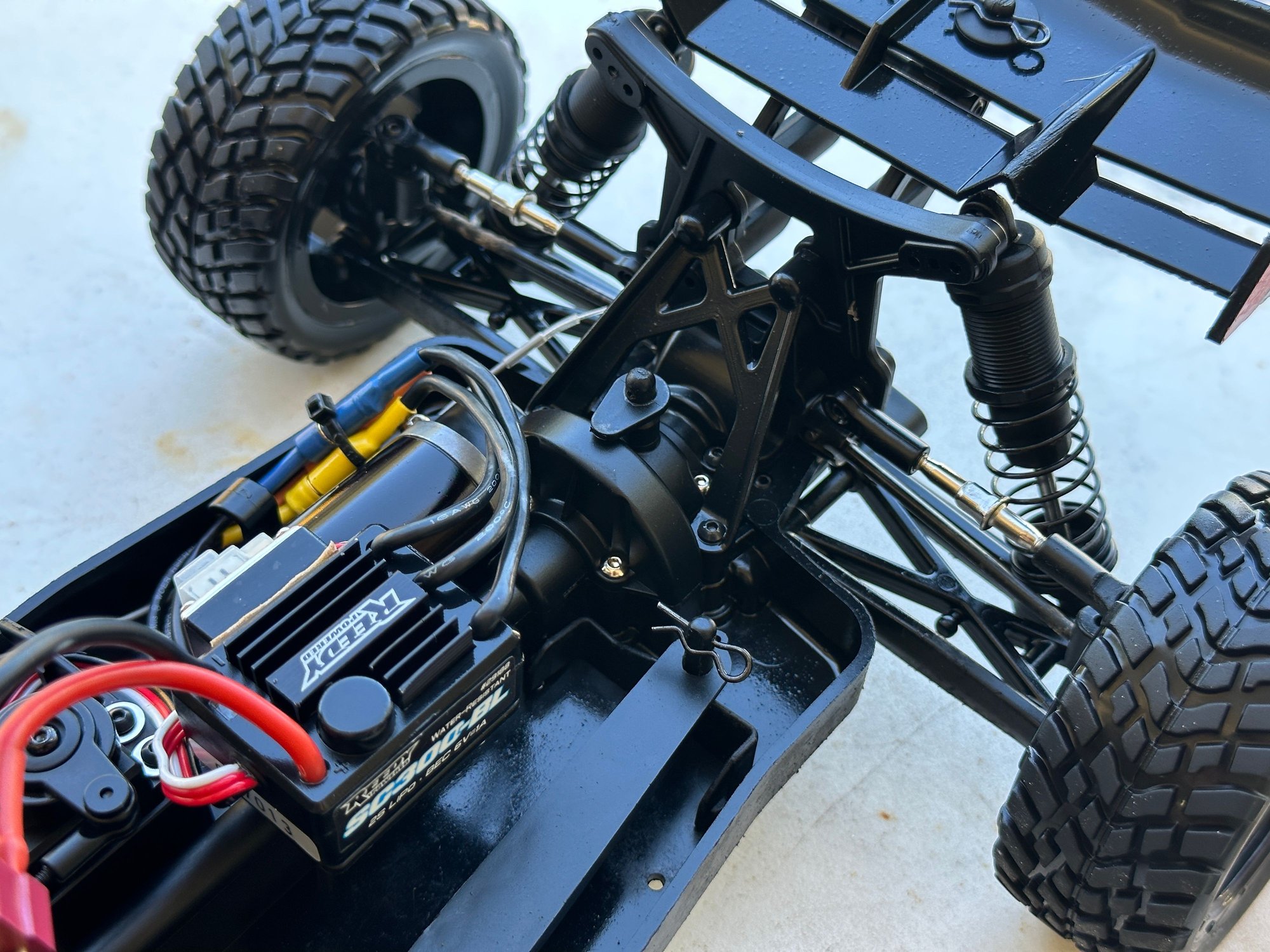 Team Associated RC Car Truck Reflex 14T RTR 1/14 Scale 4WD Truggy ...