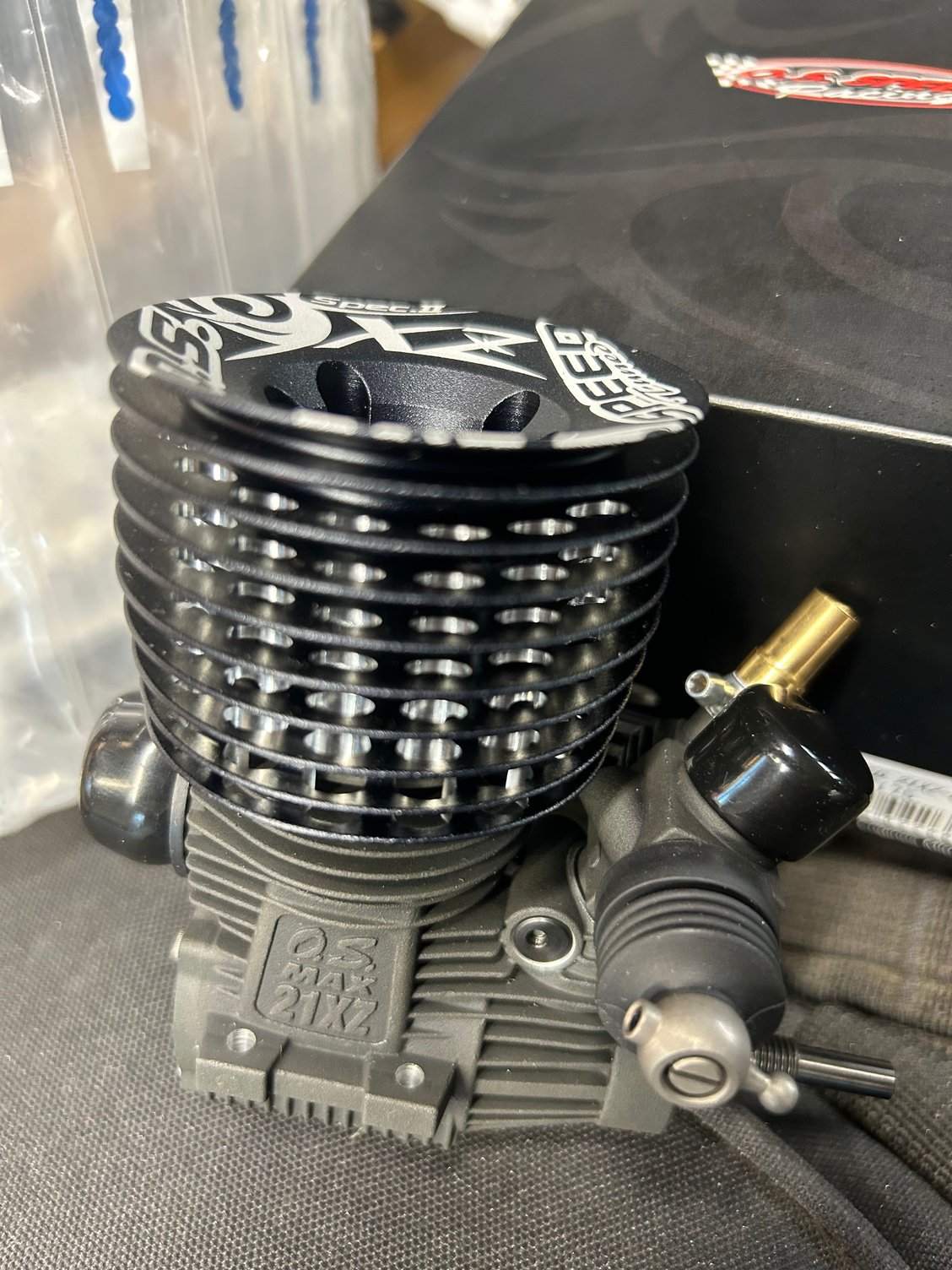 NEW OS Speed Spec 2 - R/C Tech Forums