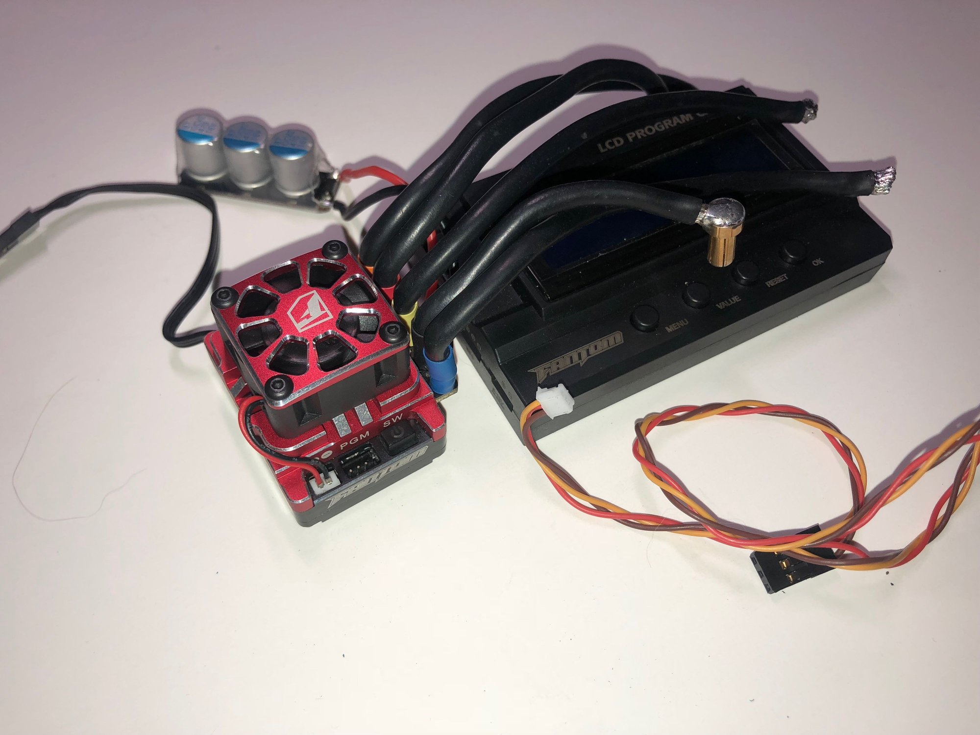 Fantom FR-10 Pro ESC, 1:10 Scale, 160 Amp (used) - R/C Tech Forums