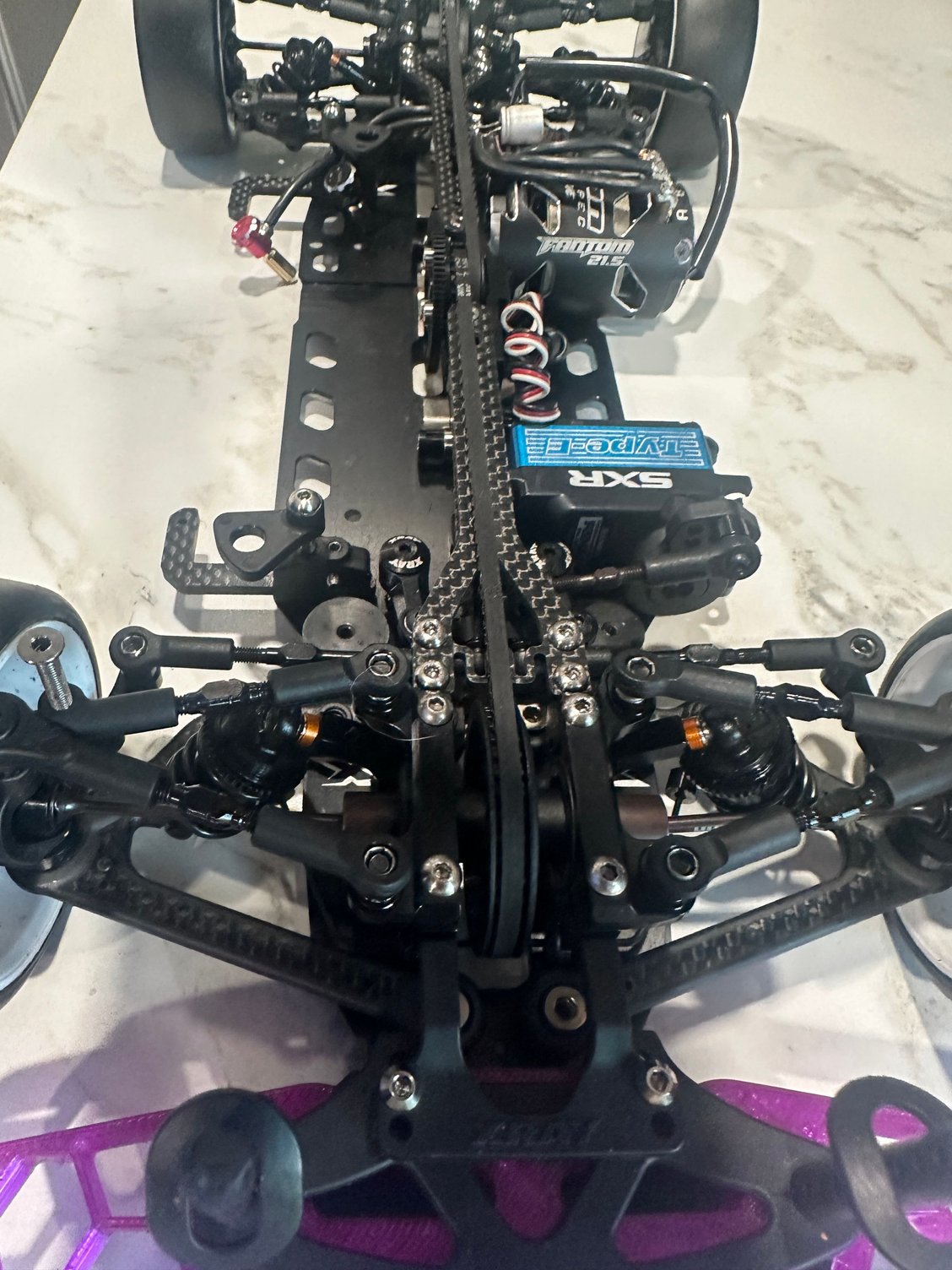 Xray X4 25 ” 1.5 chassis graphite arms with electronics - R/C Tech Forums