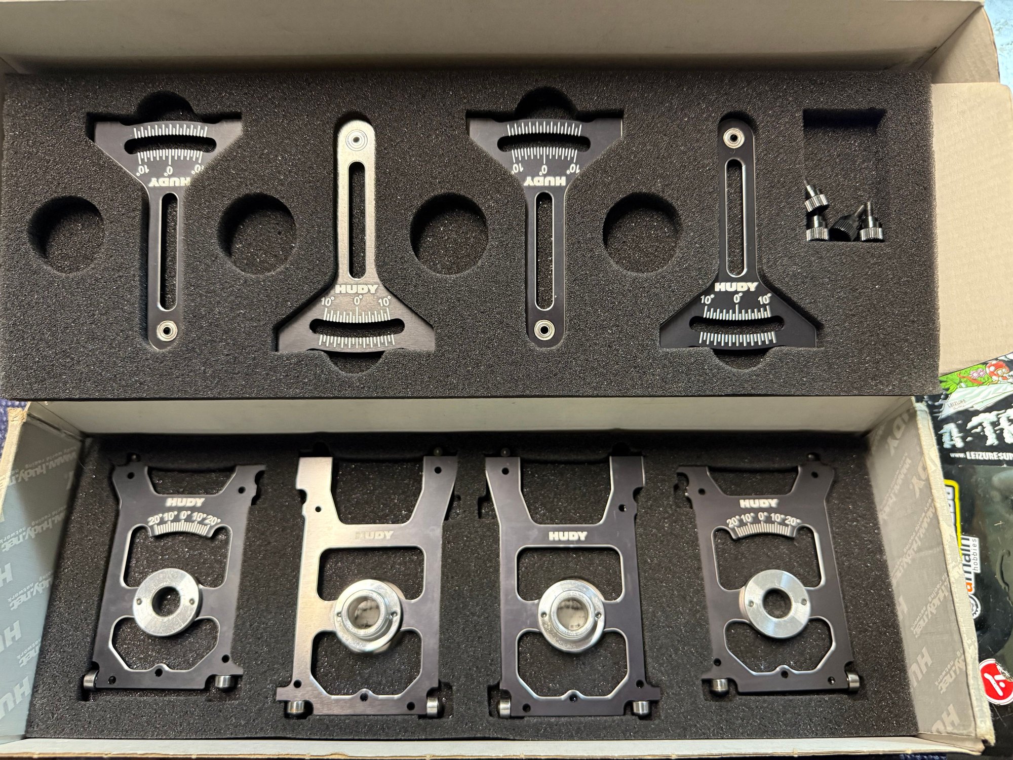 Hudy 1/8 On Road Setup Station - R/C Tech Forums