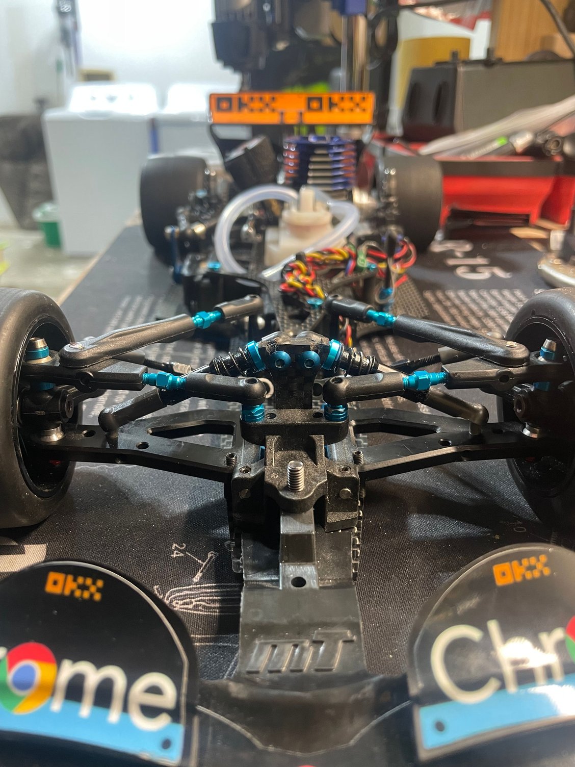 Kyosho kf01 formula 1 nitro comeback! - R/C Tech Forums