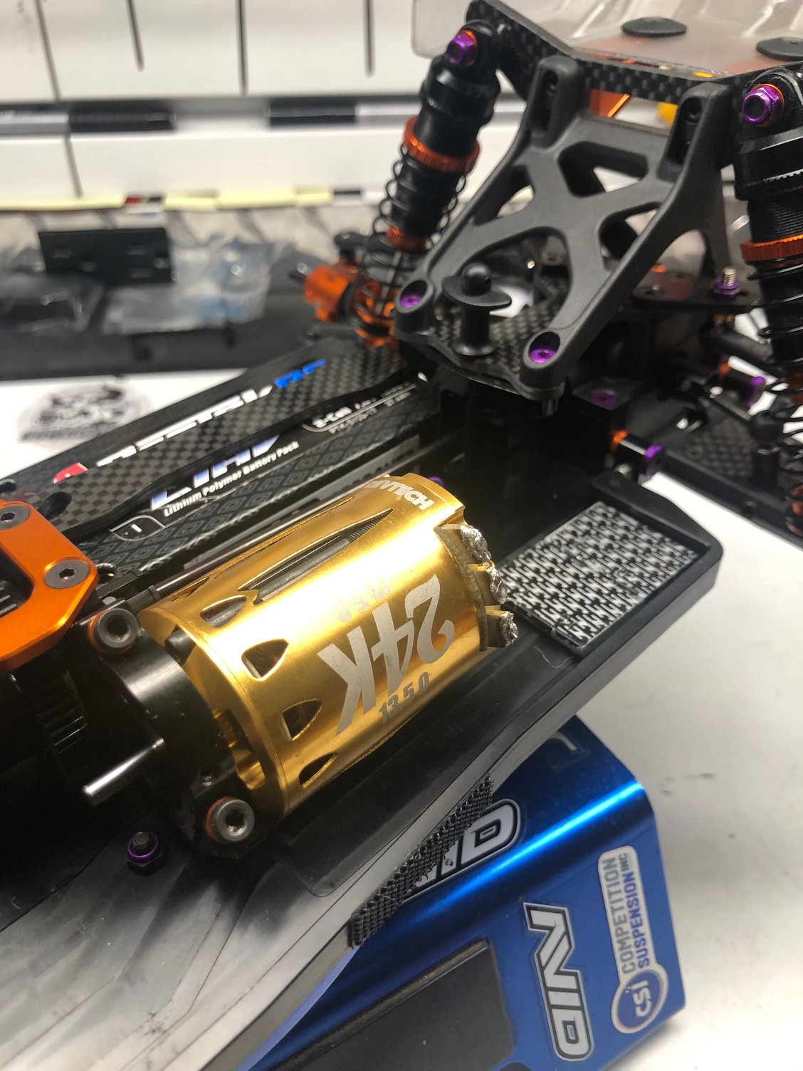 HB D413 Roller with motor and battery - R/C Tech Forums