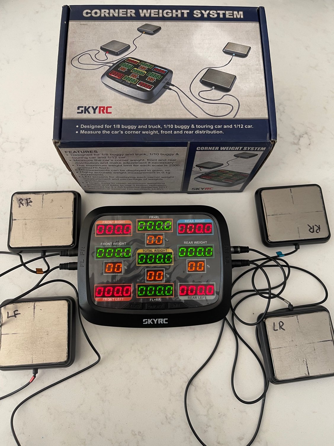 SkyRC Corner Weight System - R/C Tech Forums