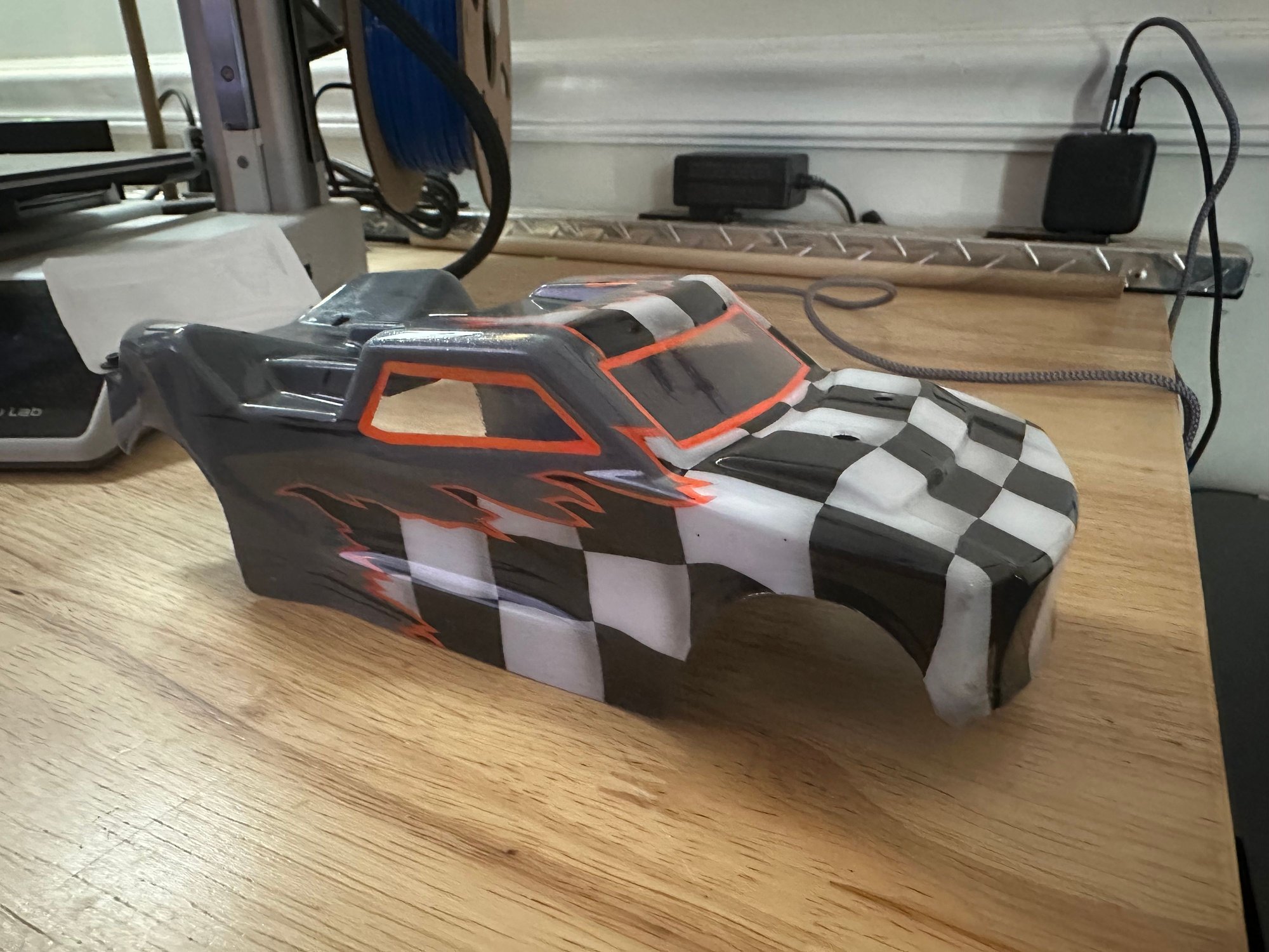 Losi Mini T custom painted truck body - R/C Tech Forums