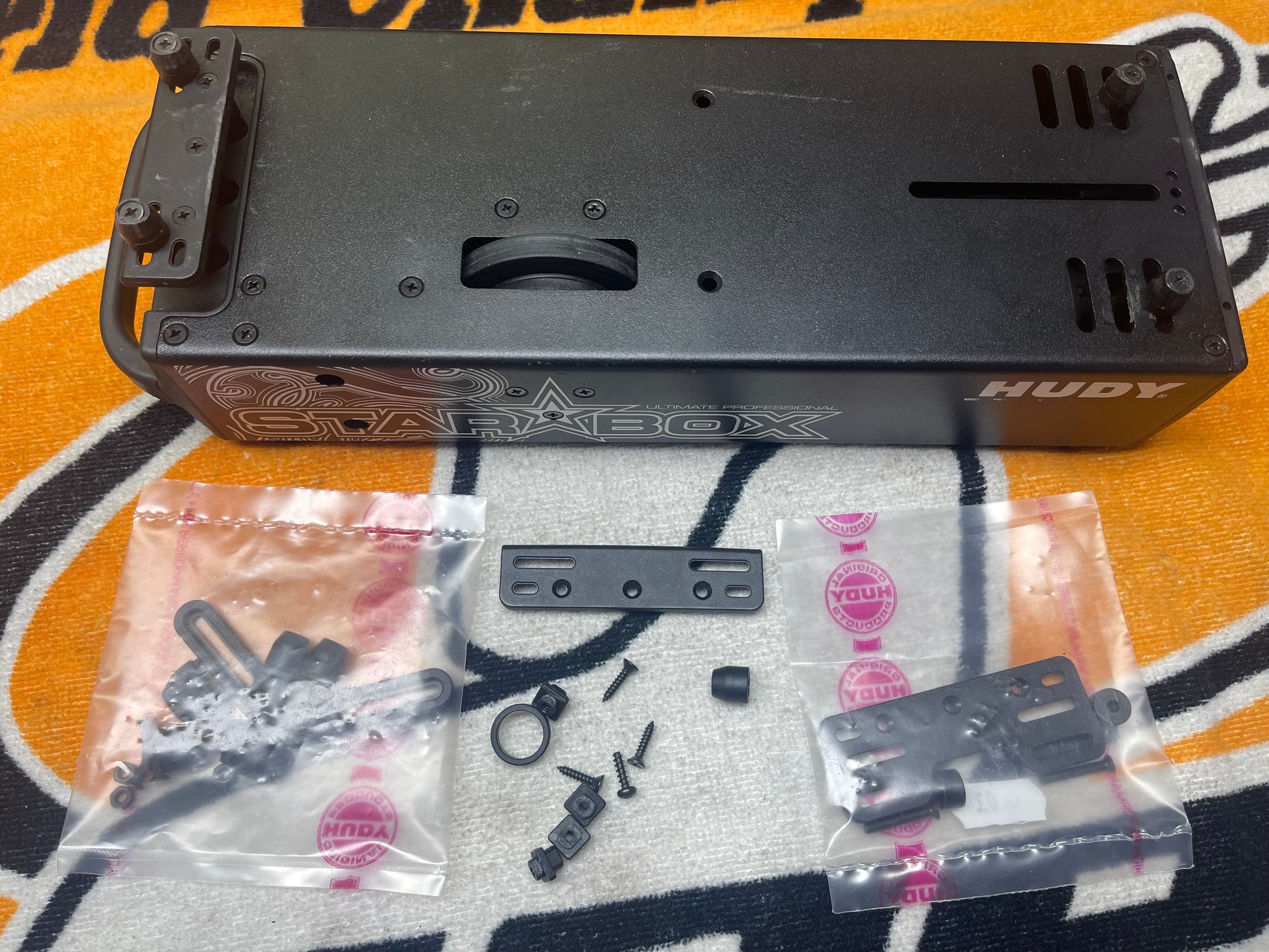 Hudy starter box on road - R/C Tech Forums