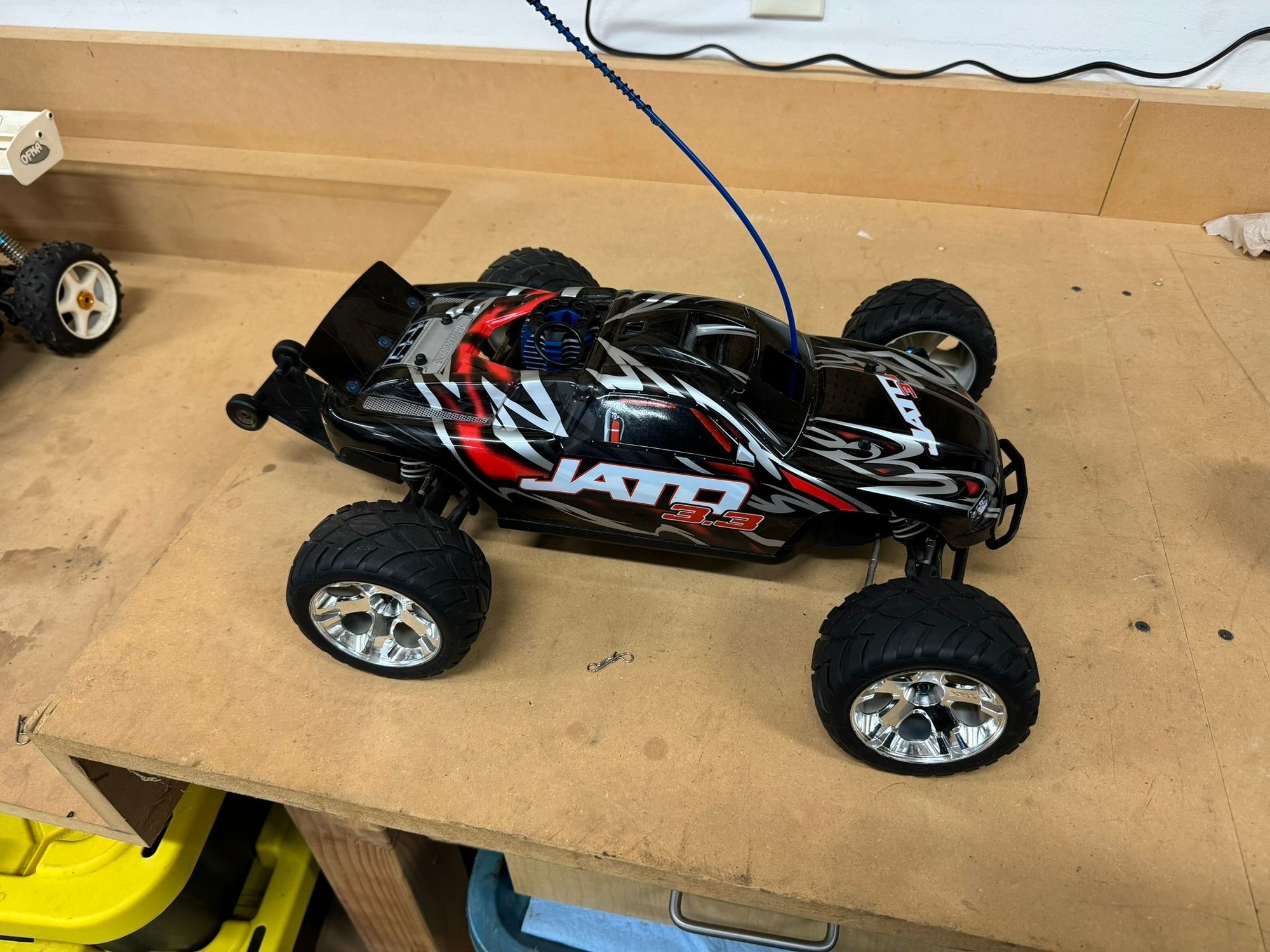 Traxxas Jato 3.3 RTR - barely used with box - R/C Tech Forums