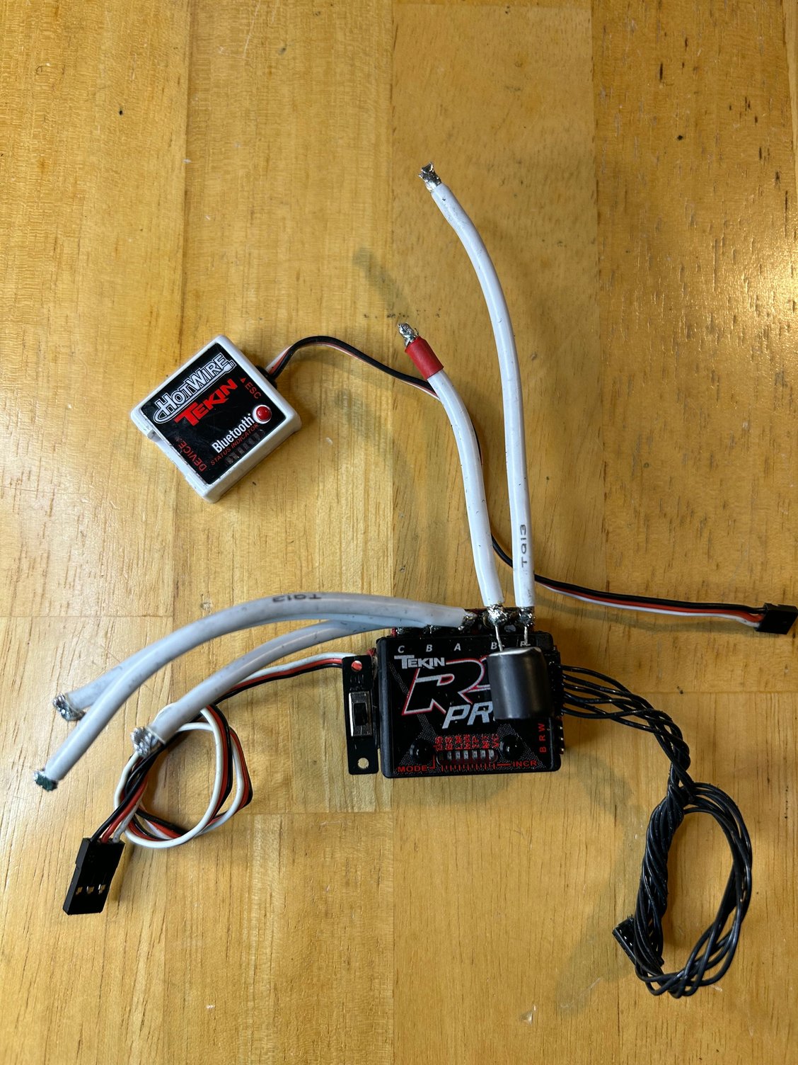 Tekin RS Pro 2S Black Edition w/ Bluetooth Hotwire - R/C Tech Forums