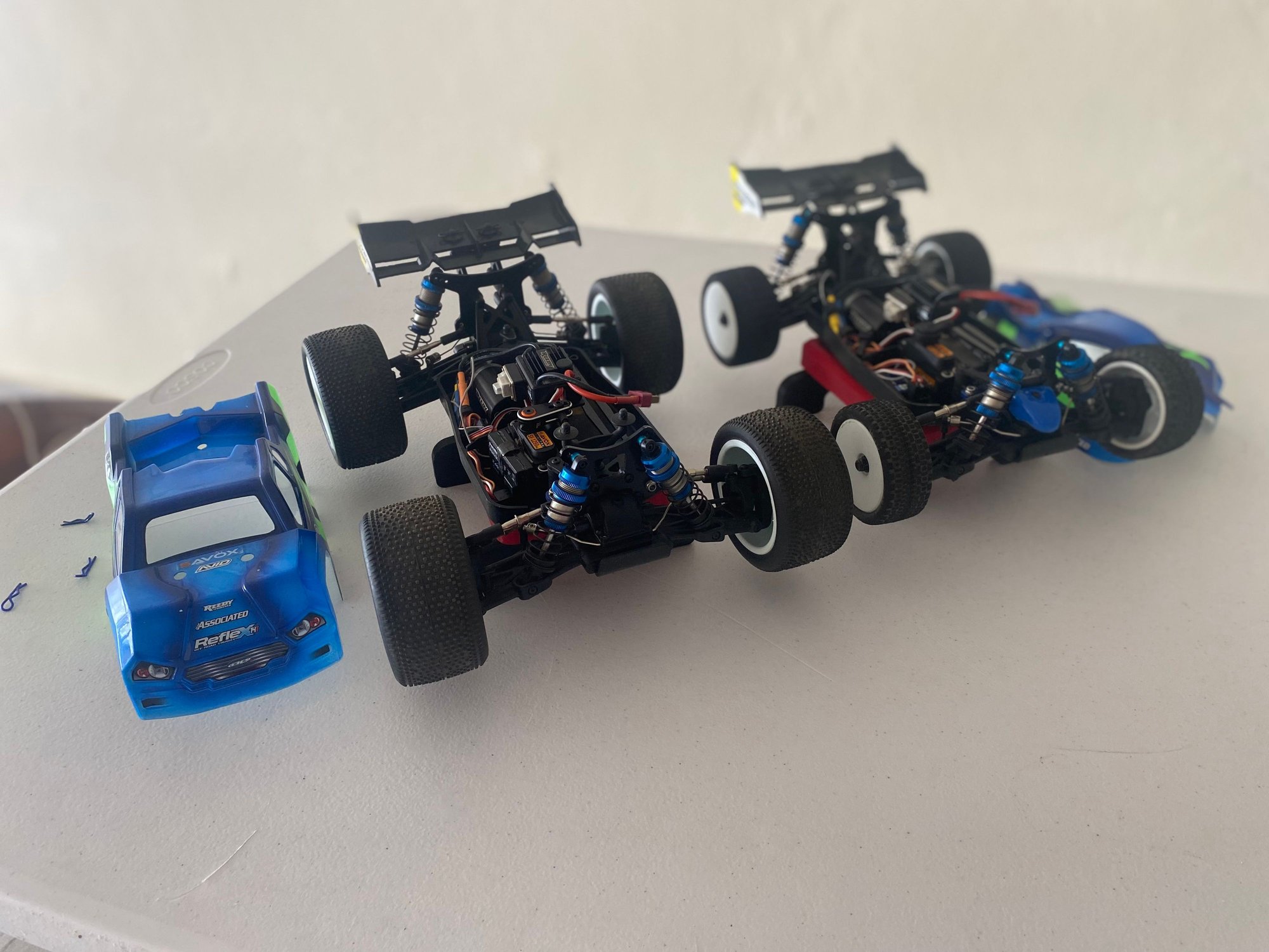 Team Associated Reflex 14T and 14B with Extras - R/C Tech Forums