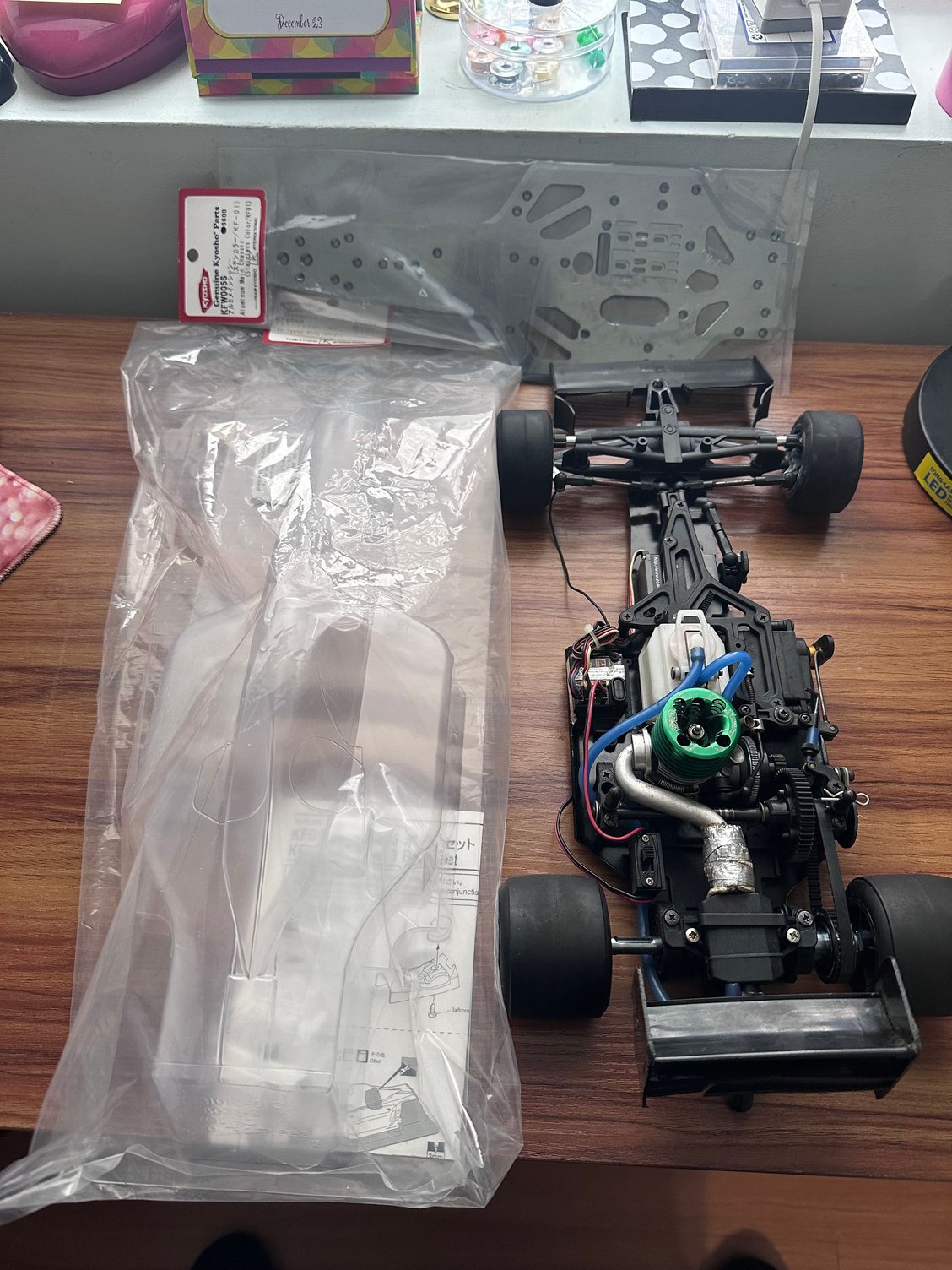 Kyosho KF01 Nitro F1 Car 1/10 scale - R/C Tech Forums