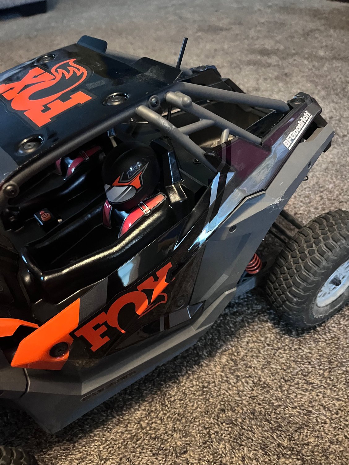 Losi RZR Rey Fox Edition RTR- like new! - R/C Tech Forums
