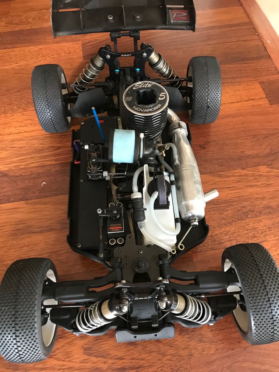 Xray Xb8 2015 updated to 2016! ARR! - R/C Tech Forums