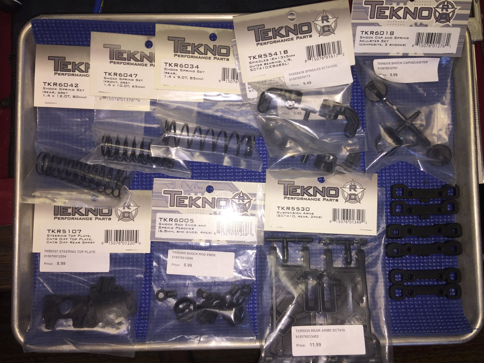 Tekno SCT410 parts - R/C Tech Forums