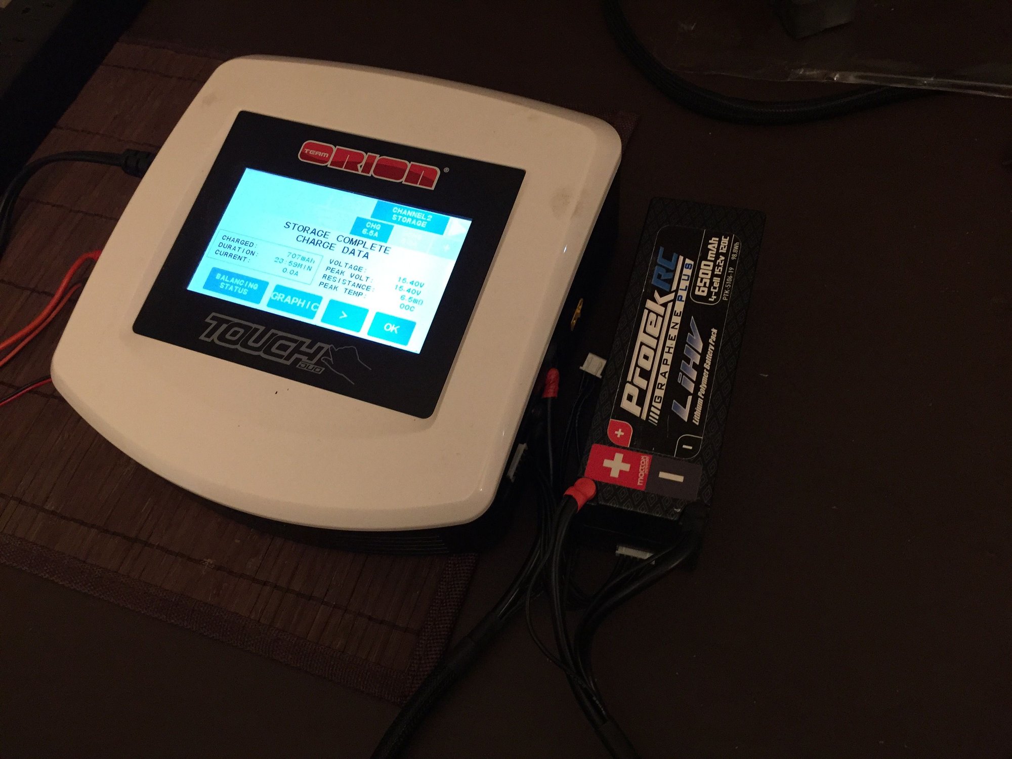 SOLD.....Orion Touch Duo - R/C Tech Forums