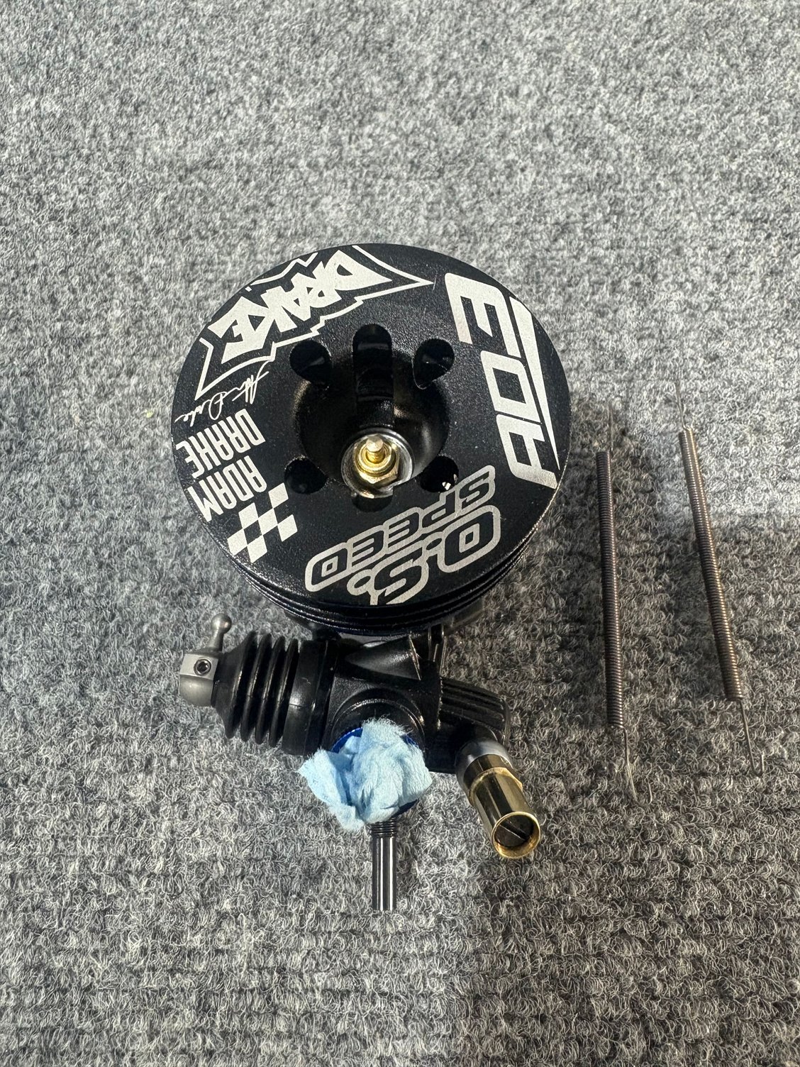 Nice OS AD3 with TB03 Pipe - R/C Tech Forums