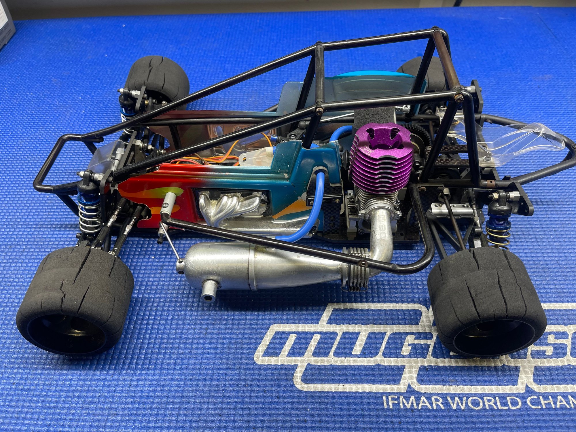 Sprint car custom works outlaw - R/C Tech Forums