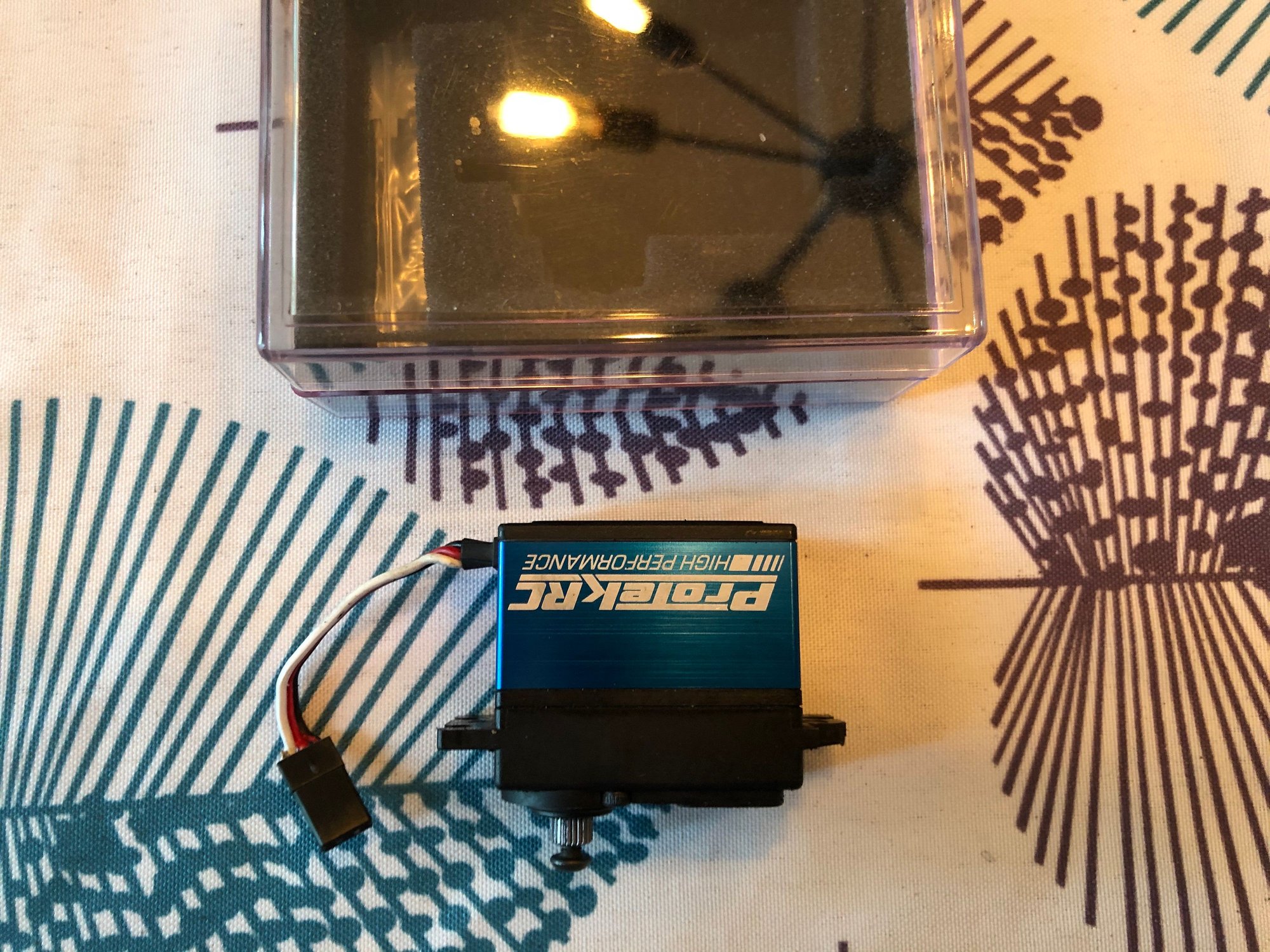 Protek Charger, Arrowmax TC Setup System, Protek Servo - R/C Tech Forums