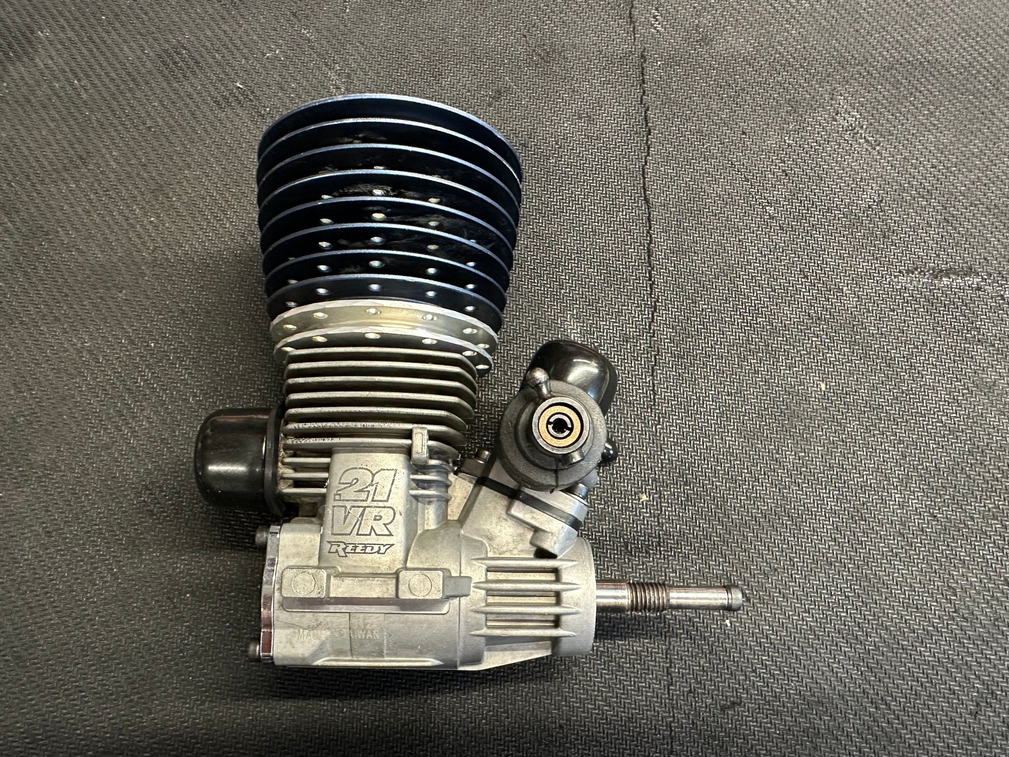 Reedy VR .21 Nitro Engine and Pipe - R/C Tech Forums