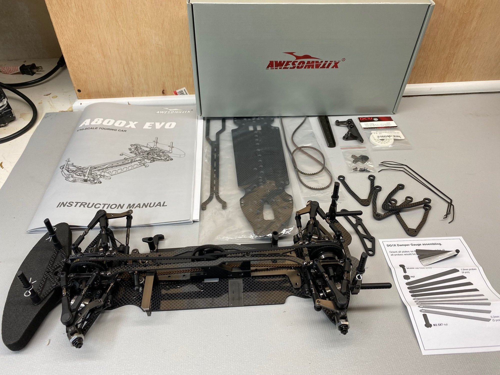 Awesomatix A800X EVO w/ MMCX-2 mid motor conversion and parts - R/C ...