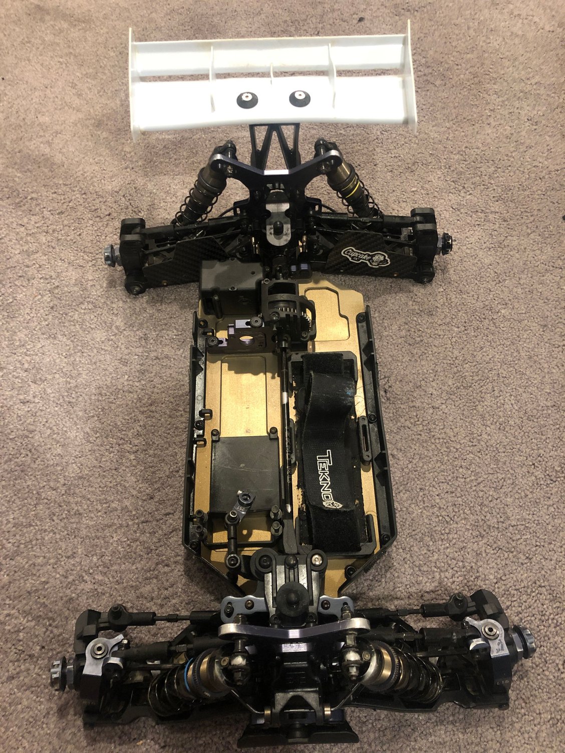 FS: Tekno EB48 2.0 Roller w/ Clear body and upgrades - R/C Tech Forums