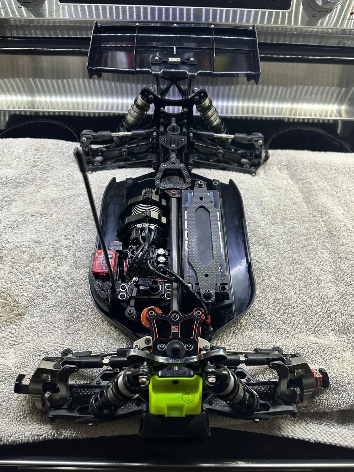 HB E8 world spec buggy (rtr) - R/C Tech Forums