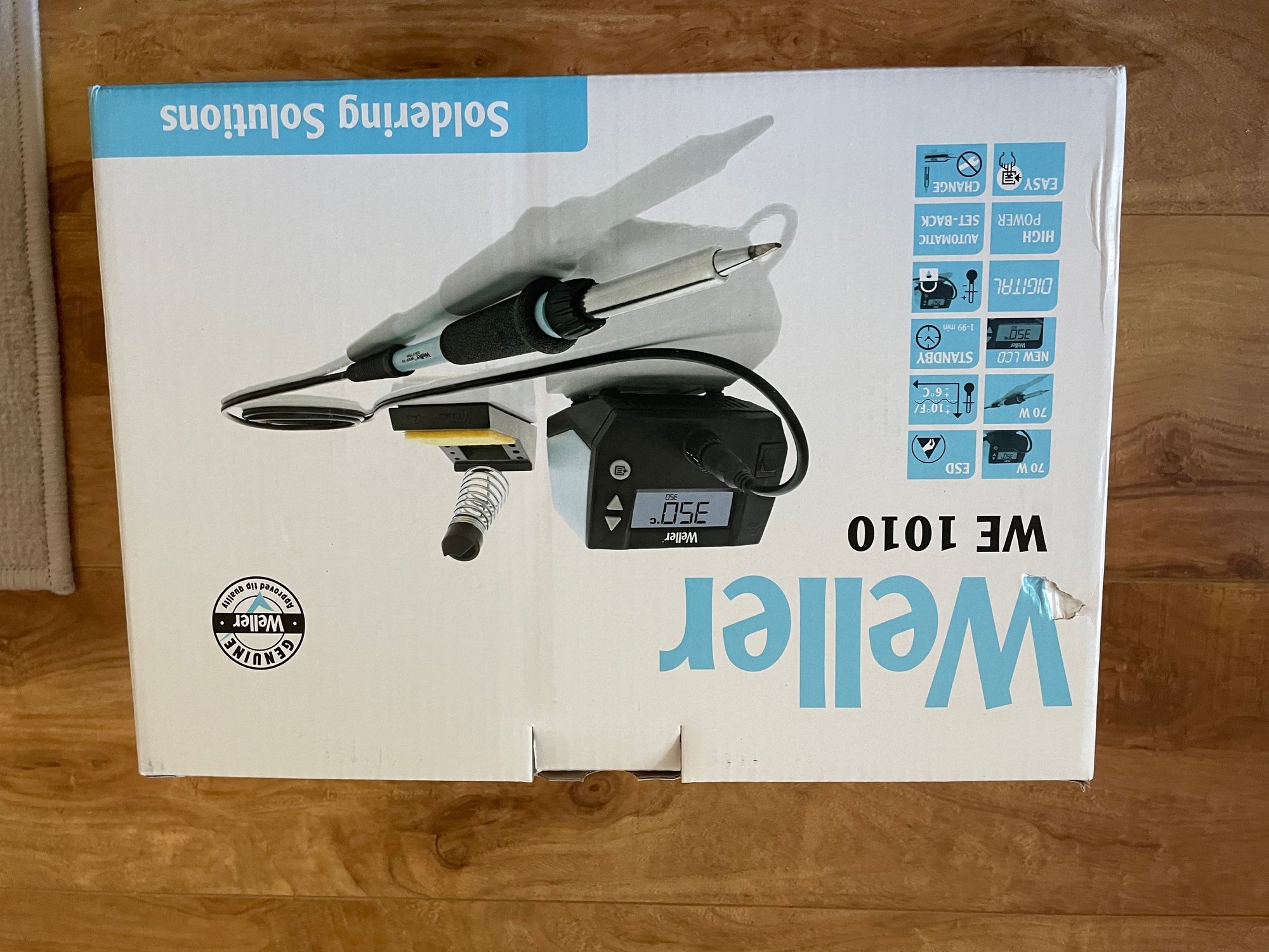 New in box Weller WE1010 soldering iron - $90 shipped - R/C Tech Forums