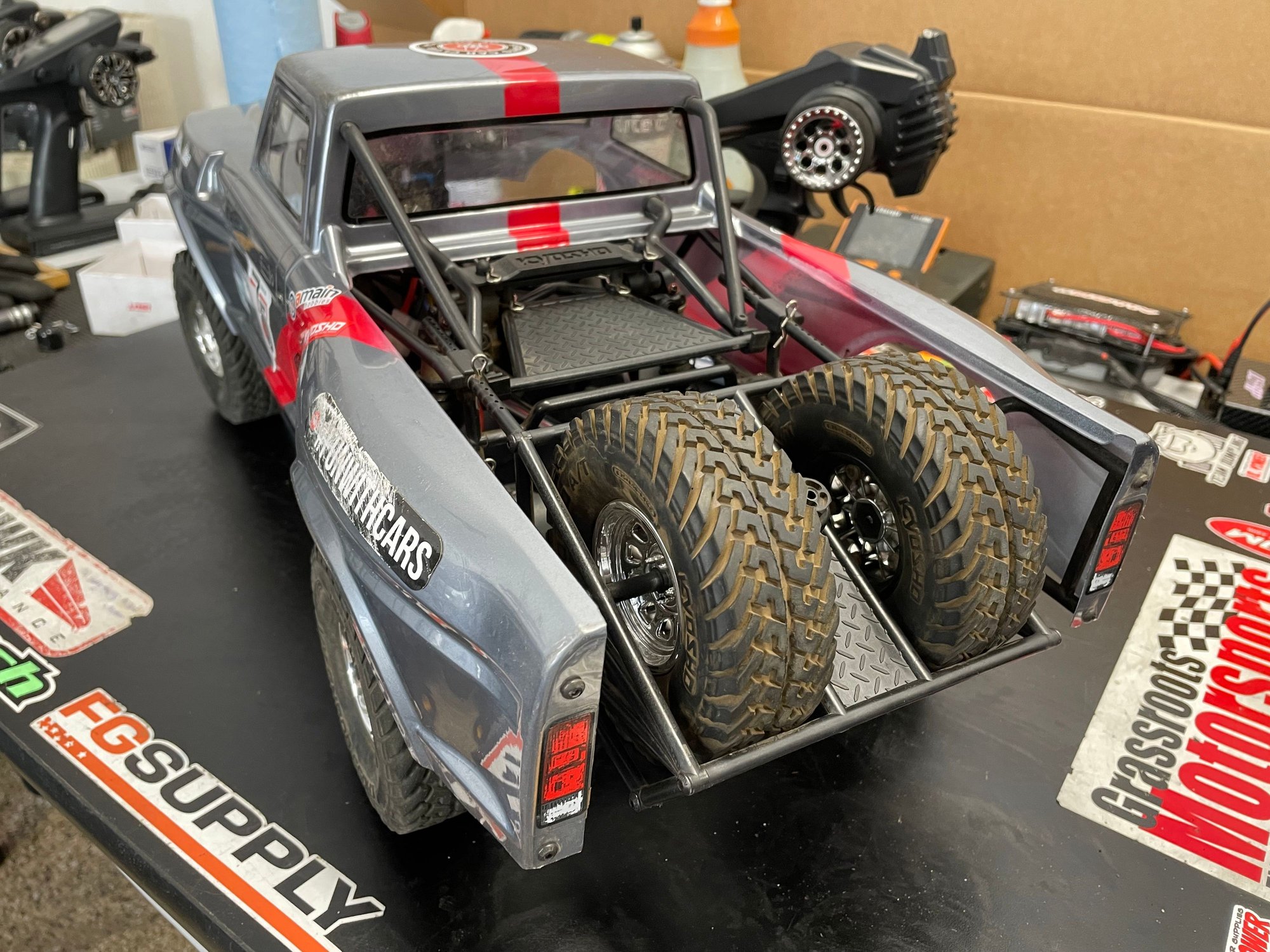 Kyosho outlaw rampage pro RTR - R/C Tech Forums