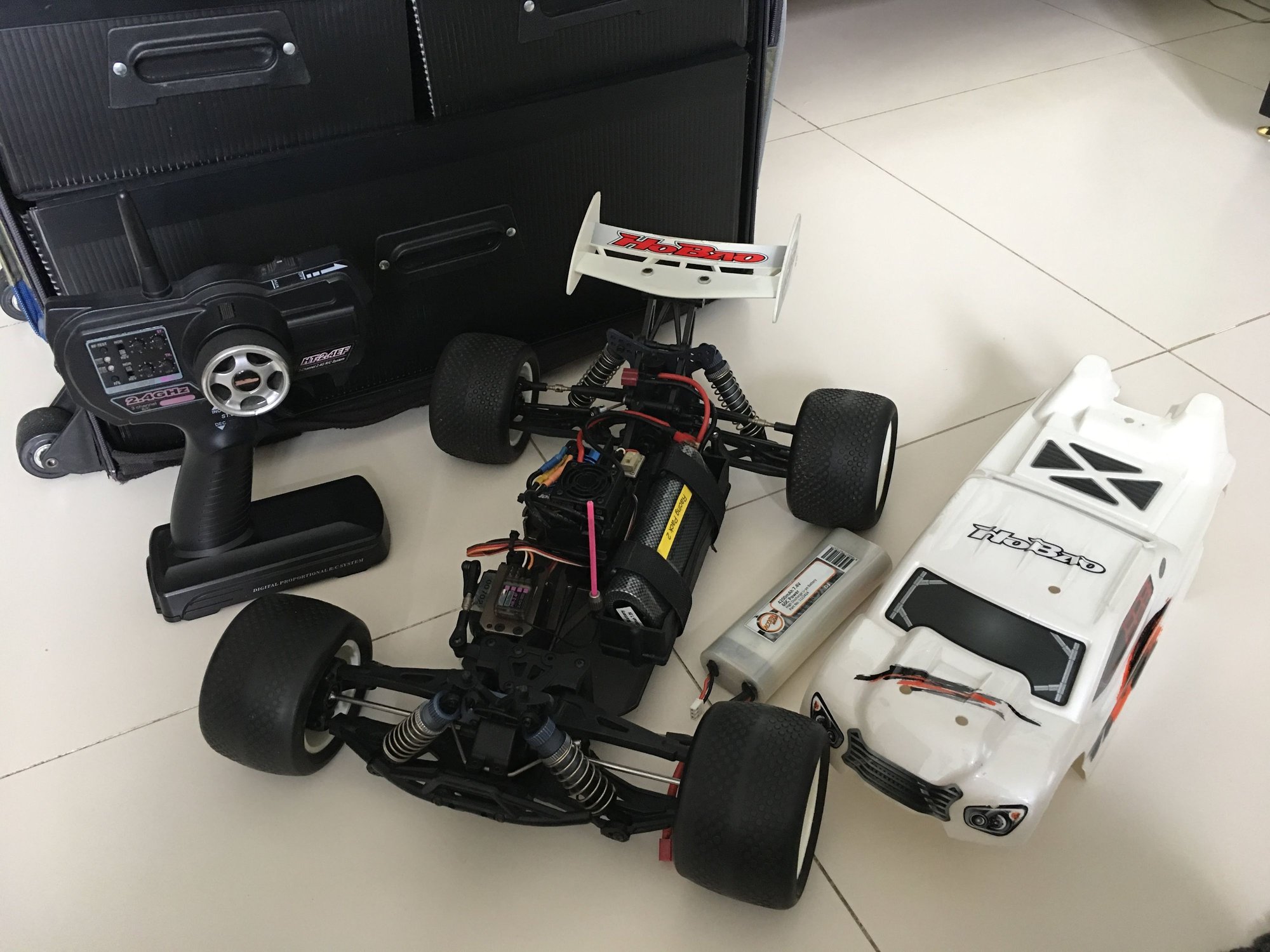 Hobao TT10 Truggy RTR - R/C Tech Forums