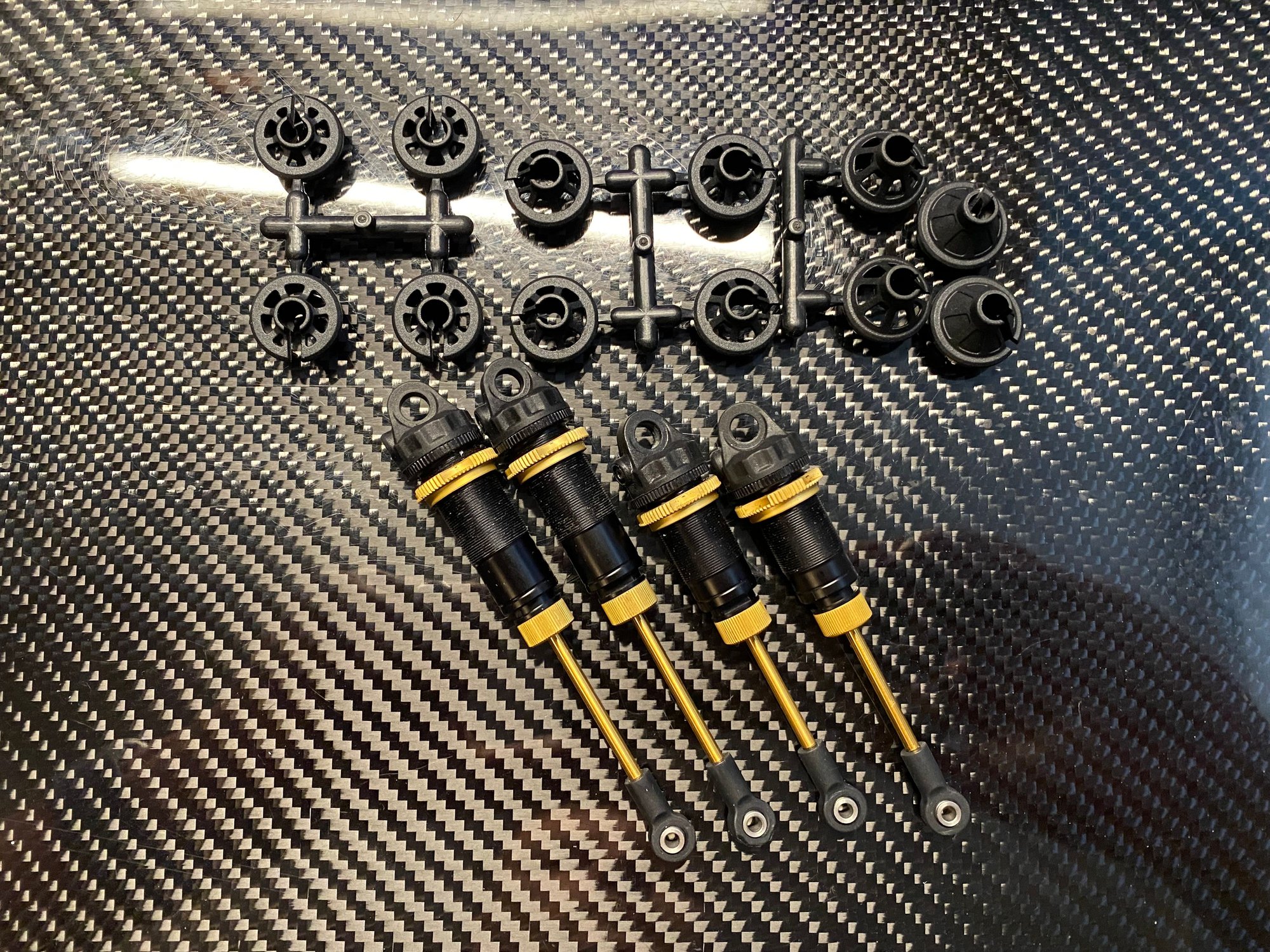 Team Associated Stadium Truck/SCT Shocks - Custom Anodized! - R/C Tech ...