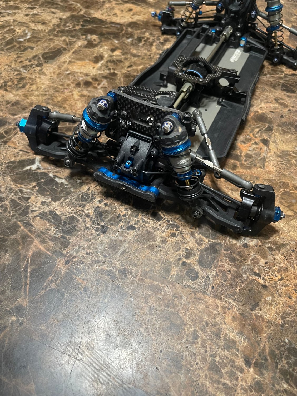 B74.2d slider all stock - R/C Tech Forums