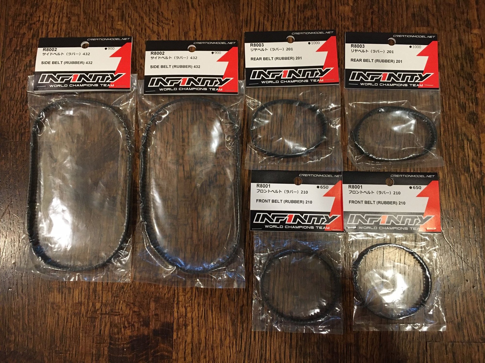 Infinity IF18 parts lot - R/C Tech Forums