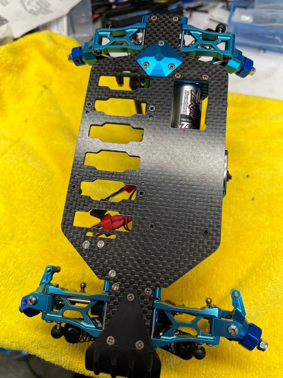 Associated RC18R with 3Racing Carbon Fiber Conversion - R/C Tech Forums