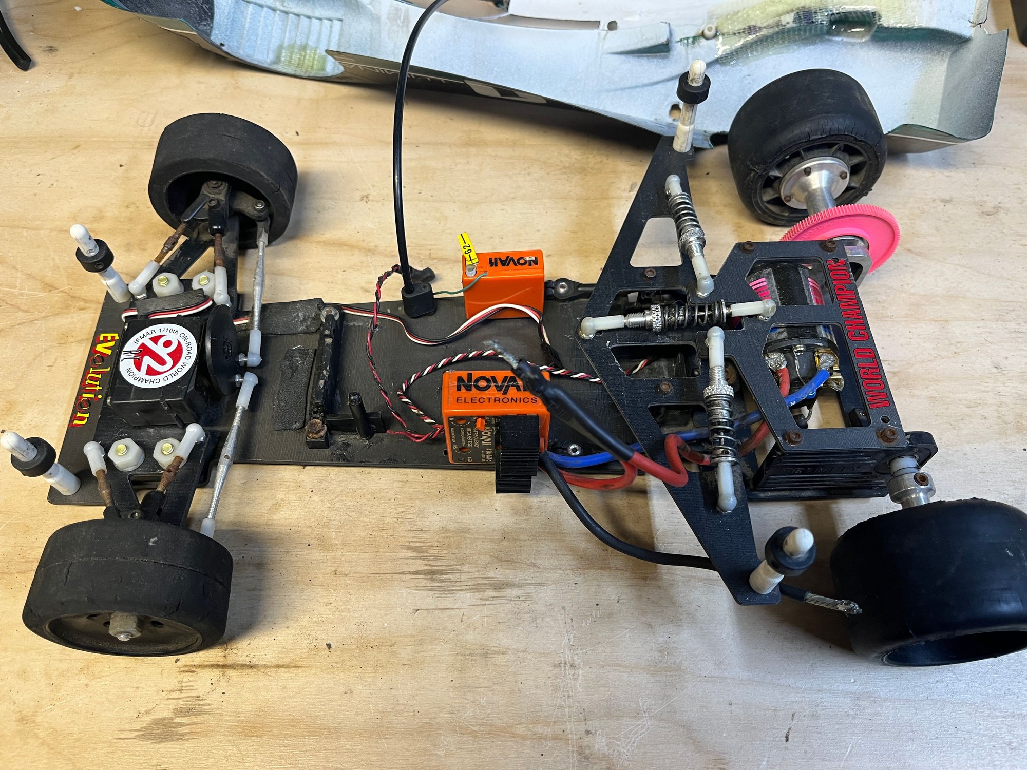 Vintage Trinity Evolution Pro 10 - R/C Tech Forums