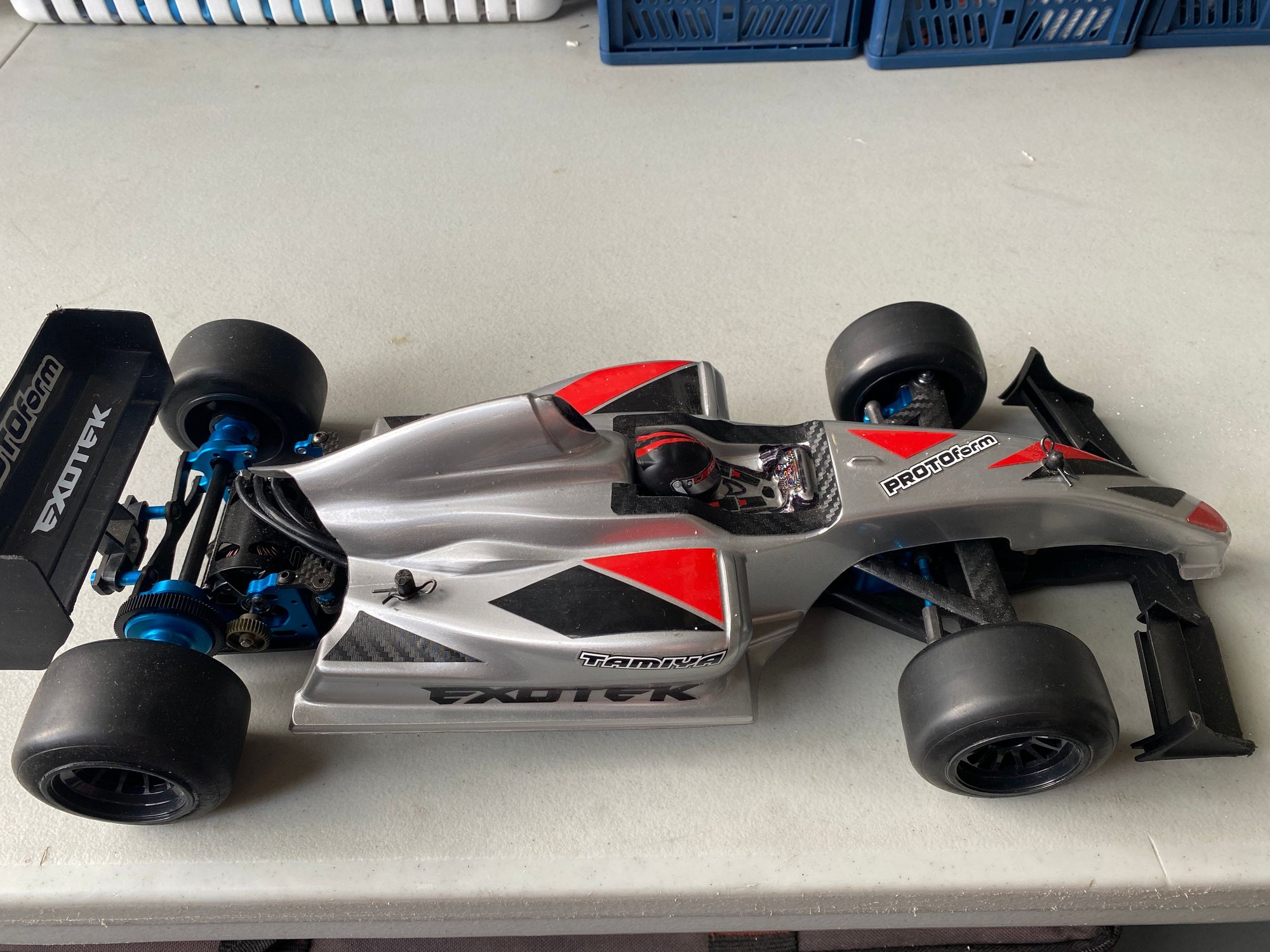Tamiya TRF 102 F1 ARTR or roller. - R/C Tech Forums