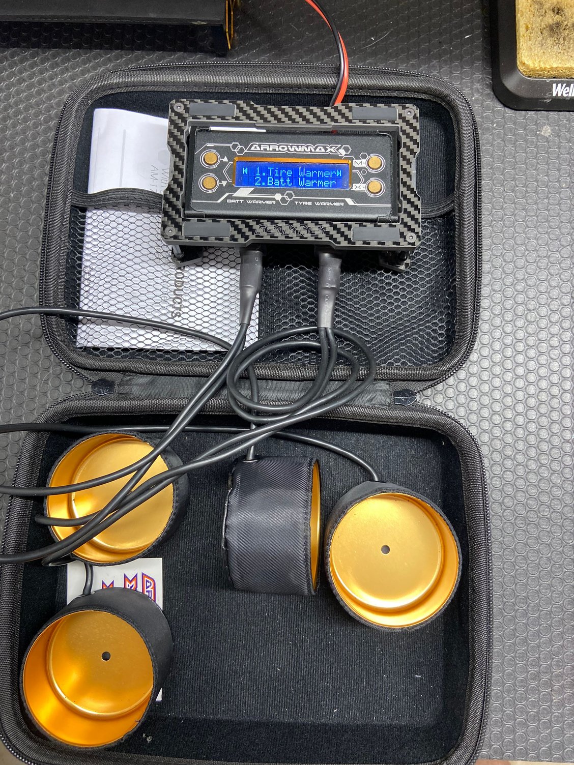 Arrowmax tire warmer 1/10 - R/C Tech Forums