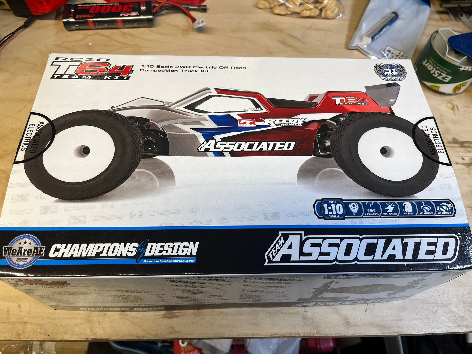 NIB Team Associated T6.4 Kit - R/C Tech Forums