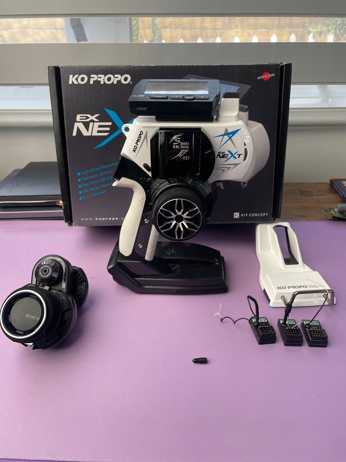 KO PROPO EX Next with 3 receivers - R/C Tech Forums